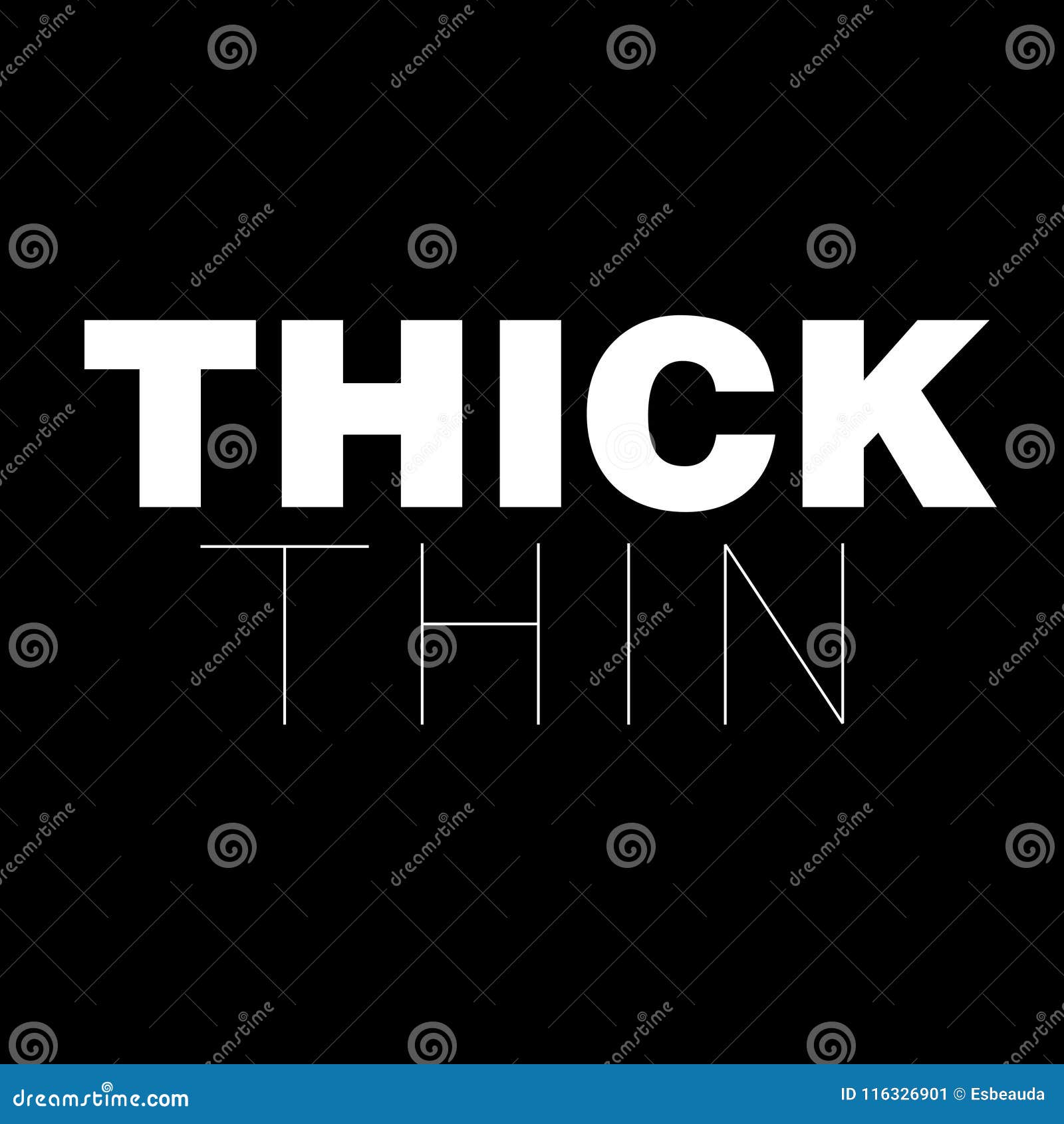 Thick And Thin Scribbles Lines Drawings Doodle Set Vector Illustration ...