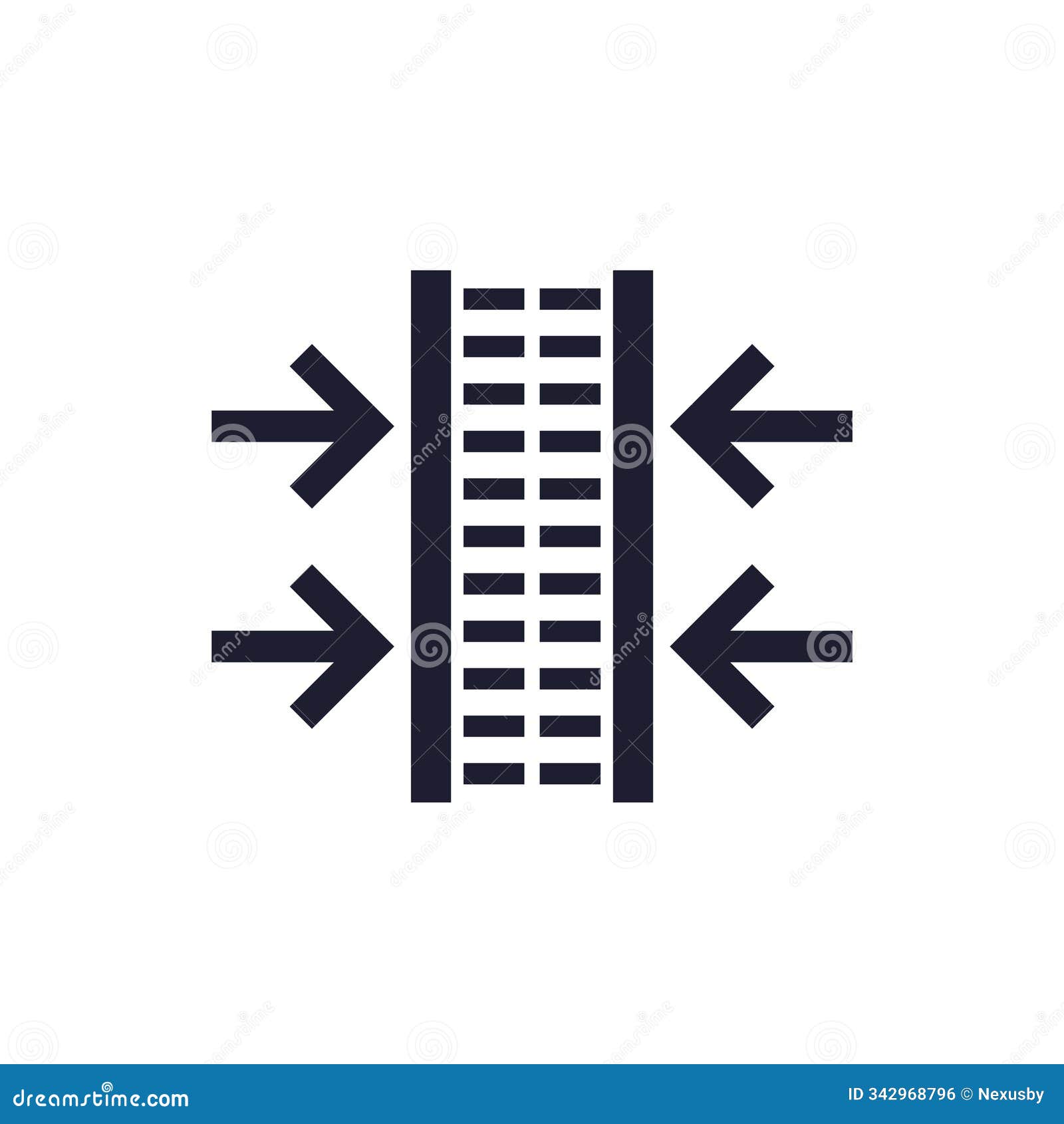 Thick Wall, Thickness Vector Round Icon | CartoonDealer.com #341989933