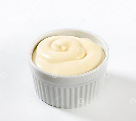 Thick white cream stock image. Image of vanilla, milk - 40200003