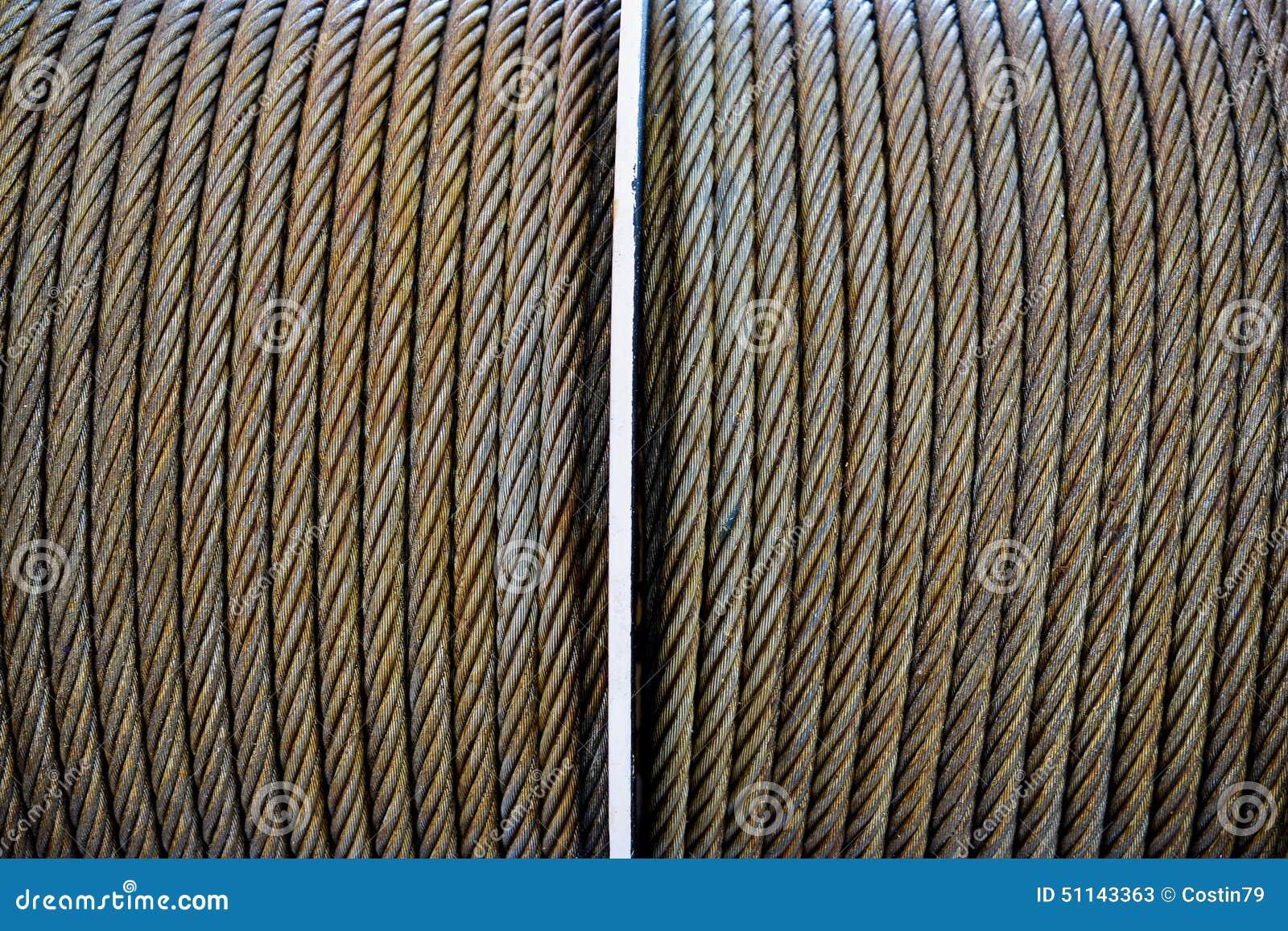 Thick wire coil stock image. Image of iron, texture, strong - 51143363