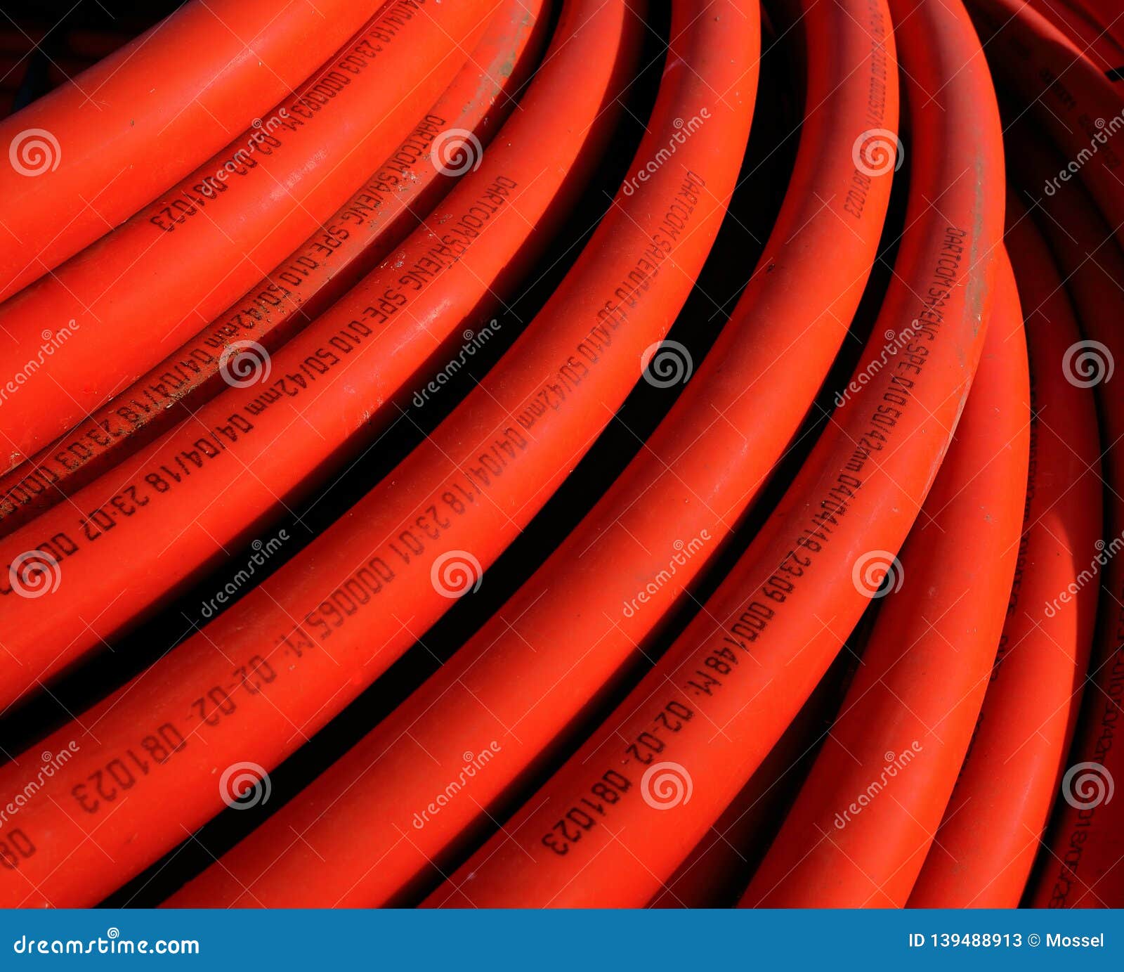 Thick, Wired and Very Powerful Stock Image - Image of horizontal ...
