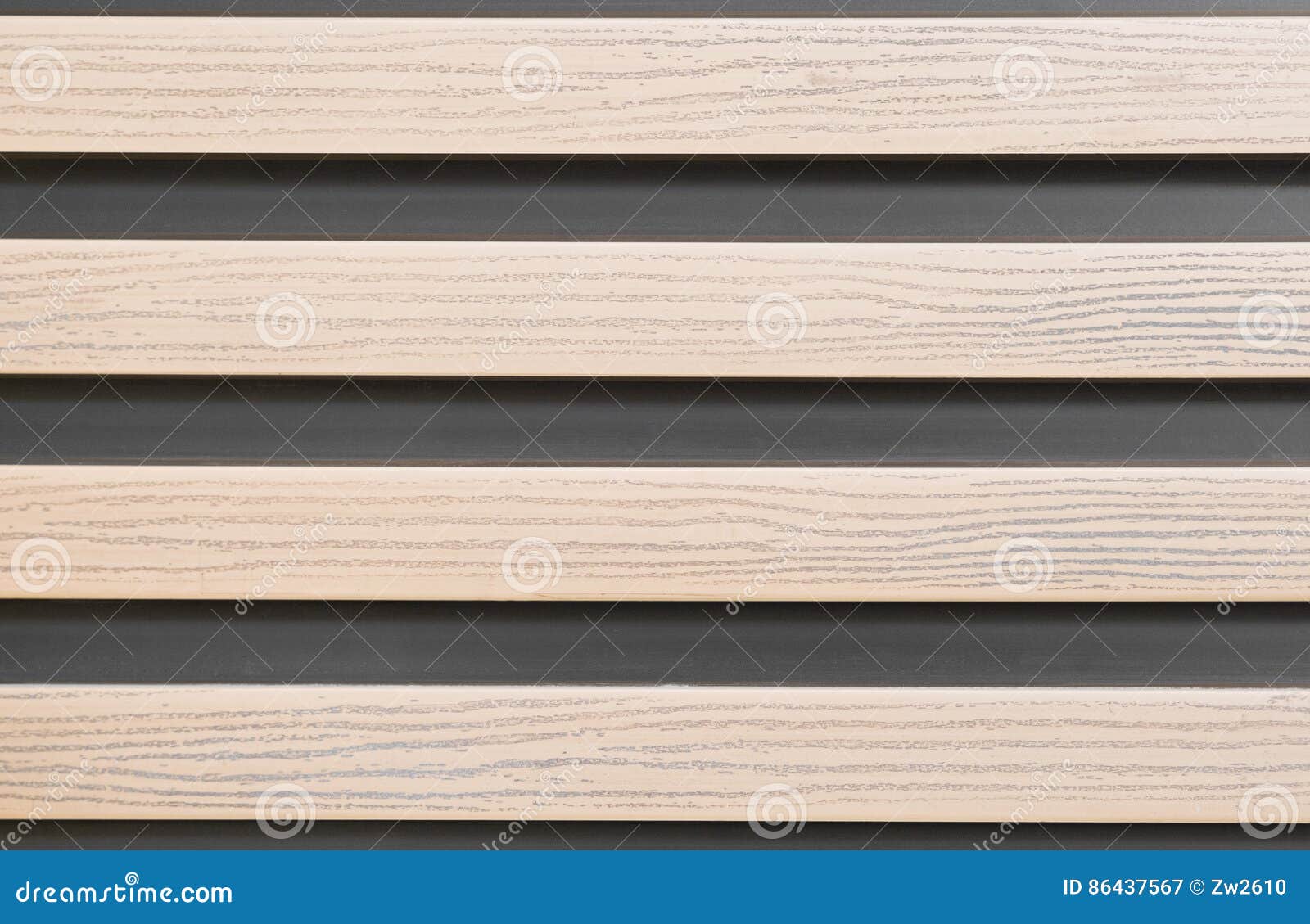Wooden Strips Horizontal Texture Background Stock Image | CartoonDealer ...