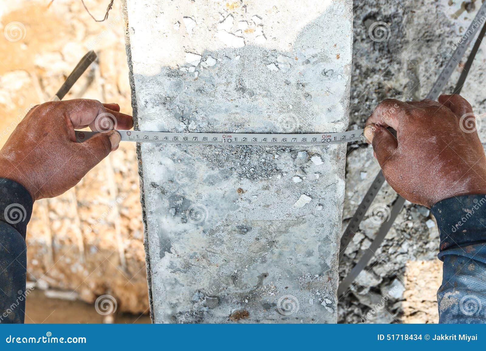 Thickness measurement stock photo. Image of measure, precision - 51718434