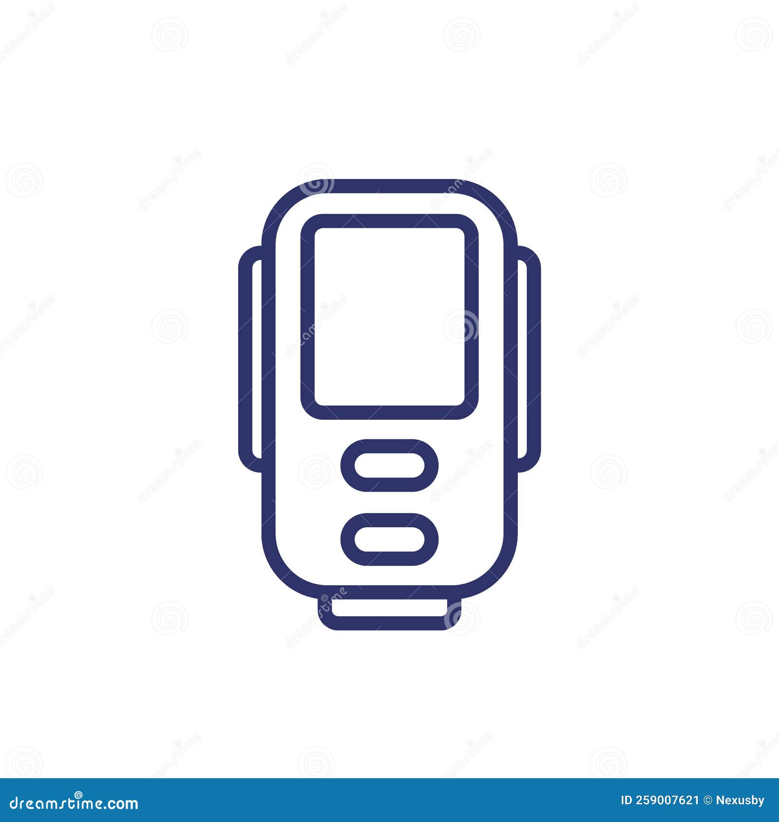 Thickness Icon, Thickness Vector Illustration - Vector | CartoonDealer ...