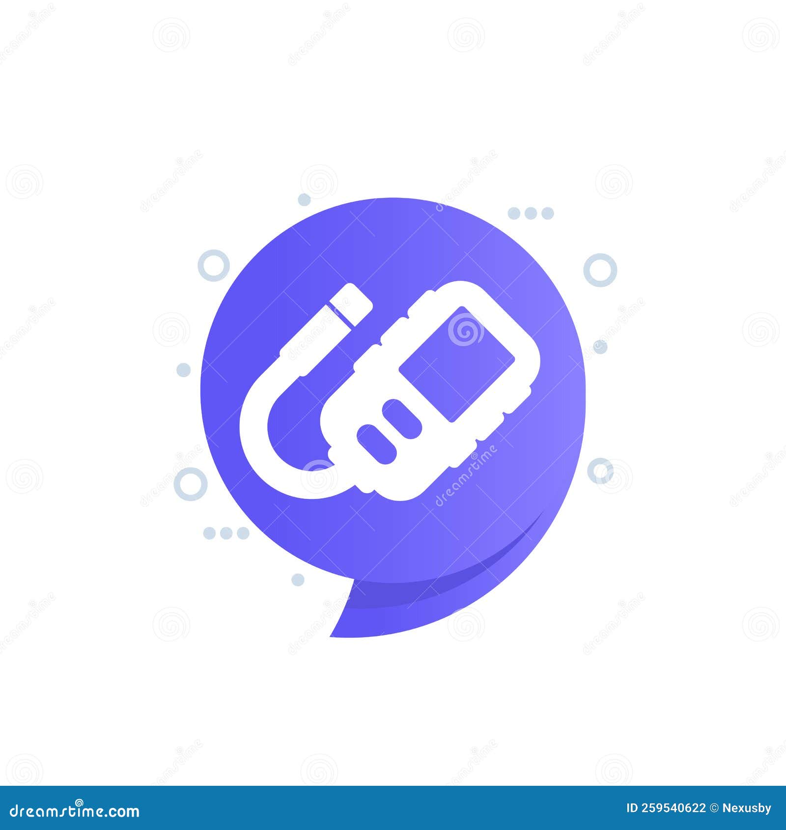 Thickness Icon, Thickness Vector Illustration - Vector | CartoonDealer ...