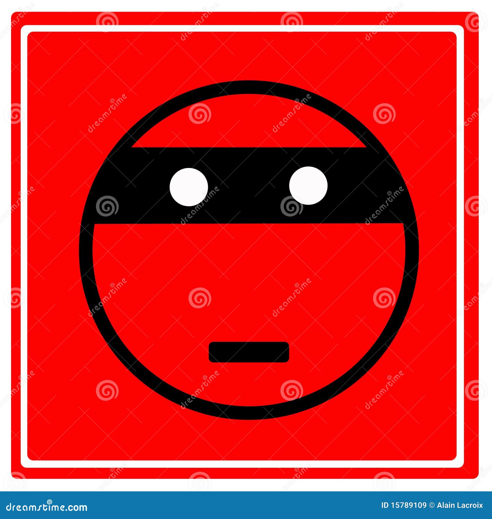 Guilty Thief Robber, Hands Point To The Center Vector Illustration ...