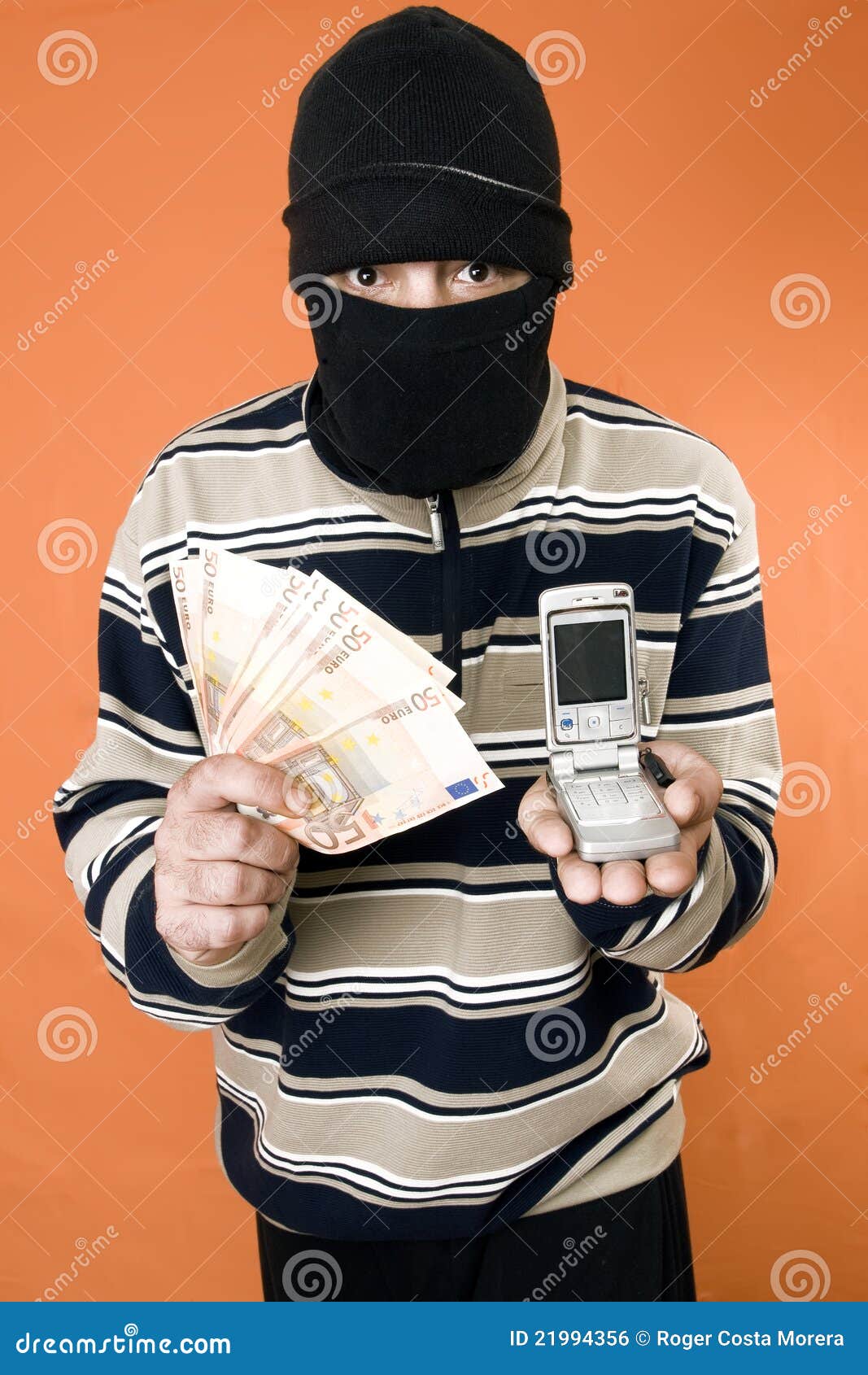 Thief stock photo. Image of euro, bandit, holding, burglar - 21994356