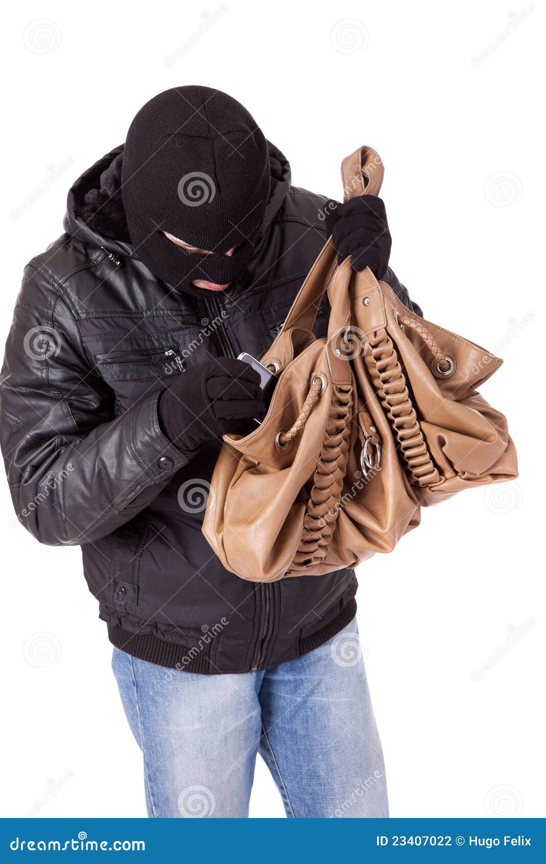 Thief stock photo. Image of risk, gangster, disguise - 23407022