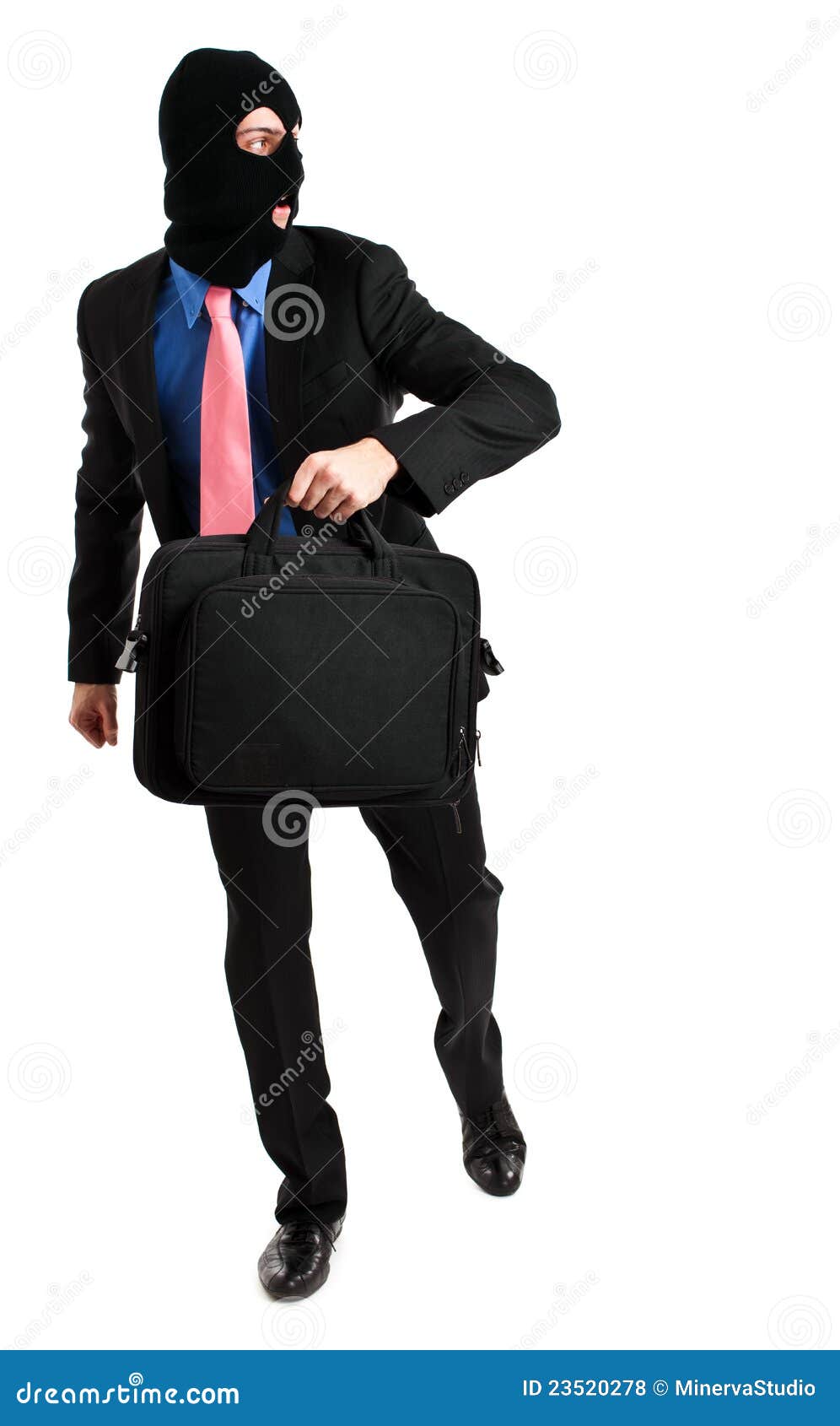 Thief stock photo. Image of businessman, camouflage, burglar - 23520278