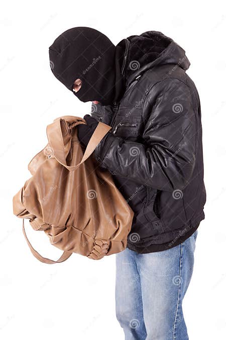 Thief stock photo. Image of disguise, looking, robber - 23592316