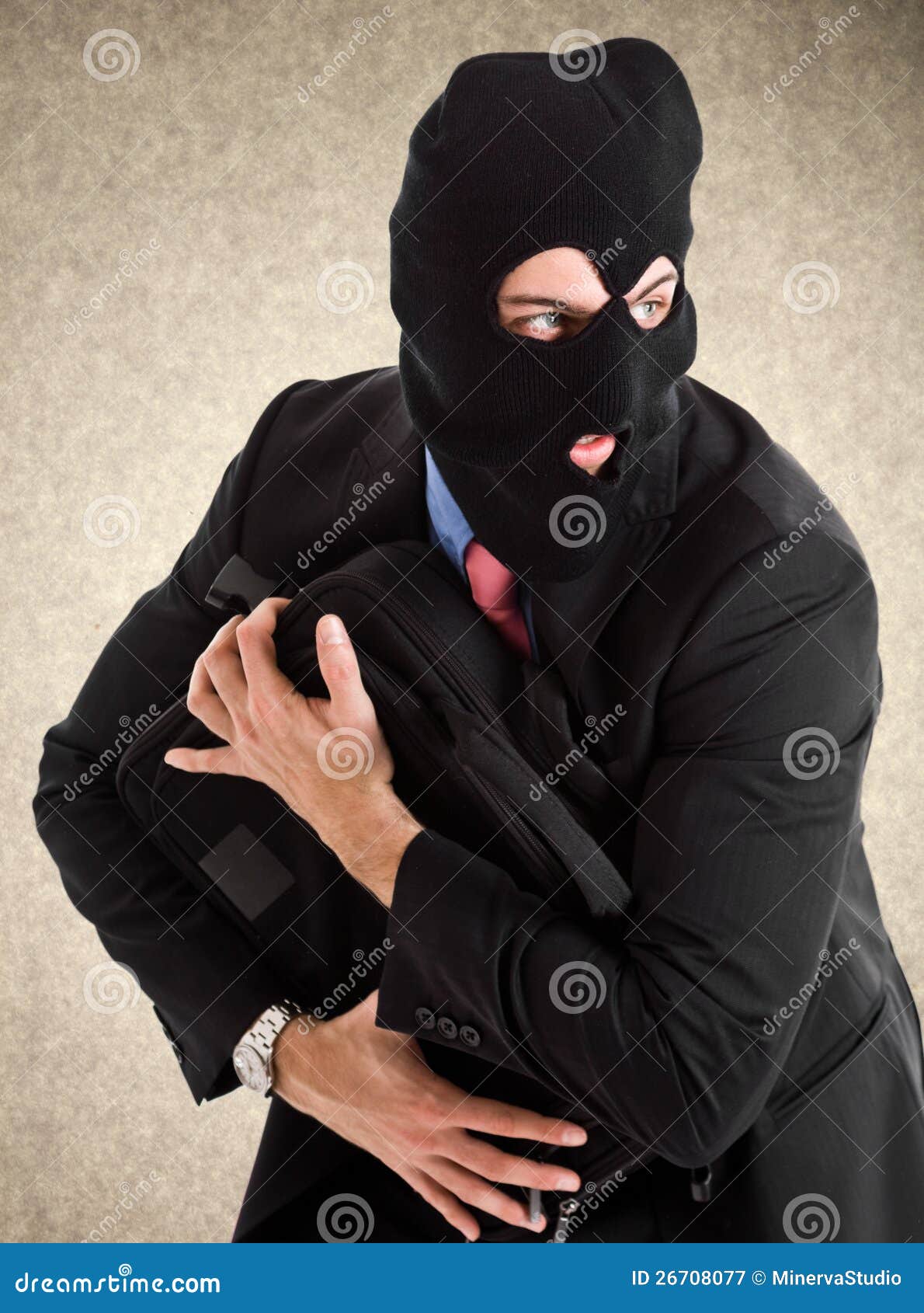 Thief stock image. Image of offence, cash, people, bandit - 26708077