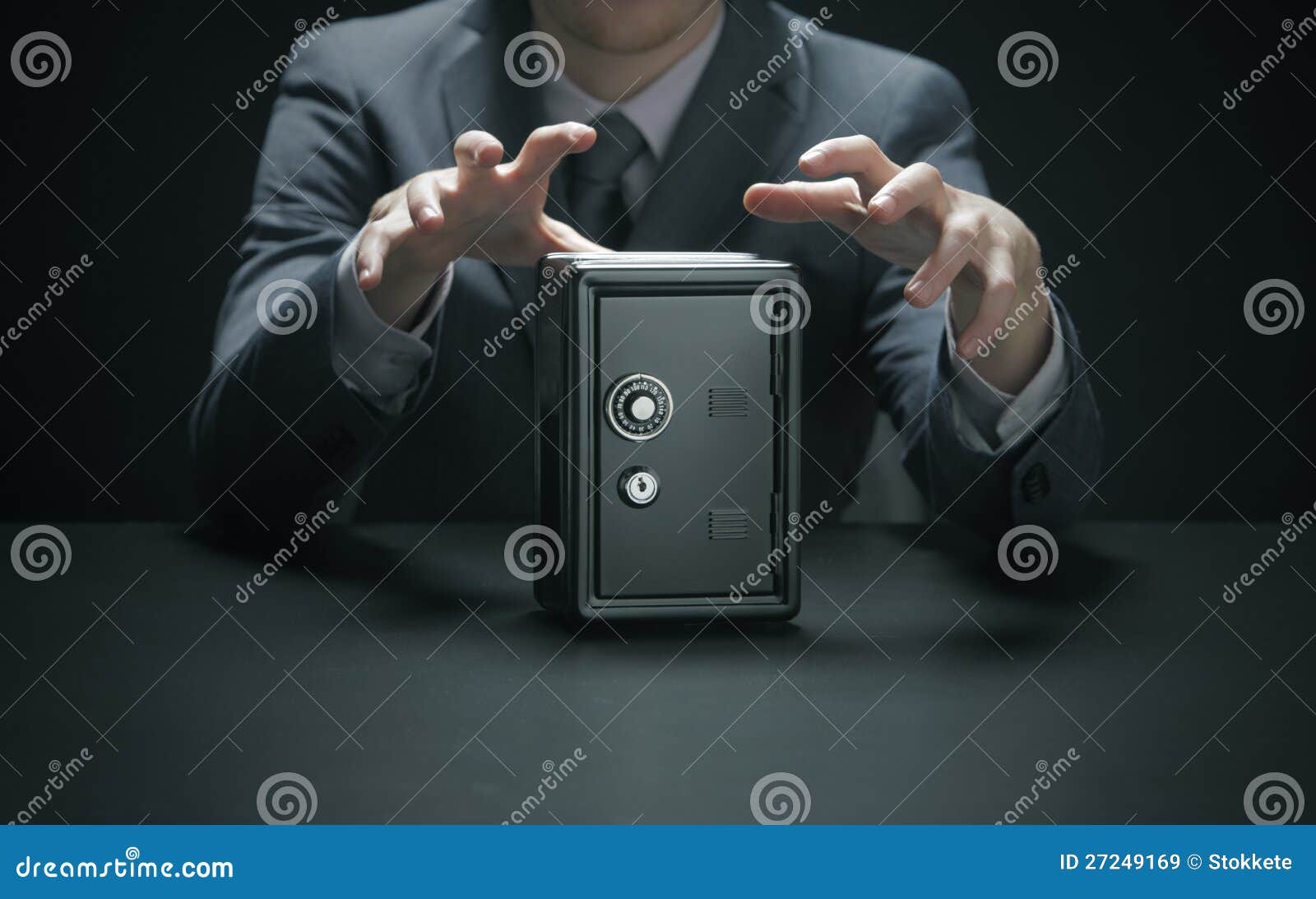 Thief stock image. Image of horizontal, adult, businessman - 27249169