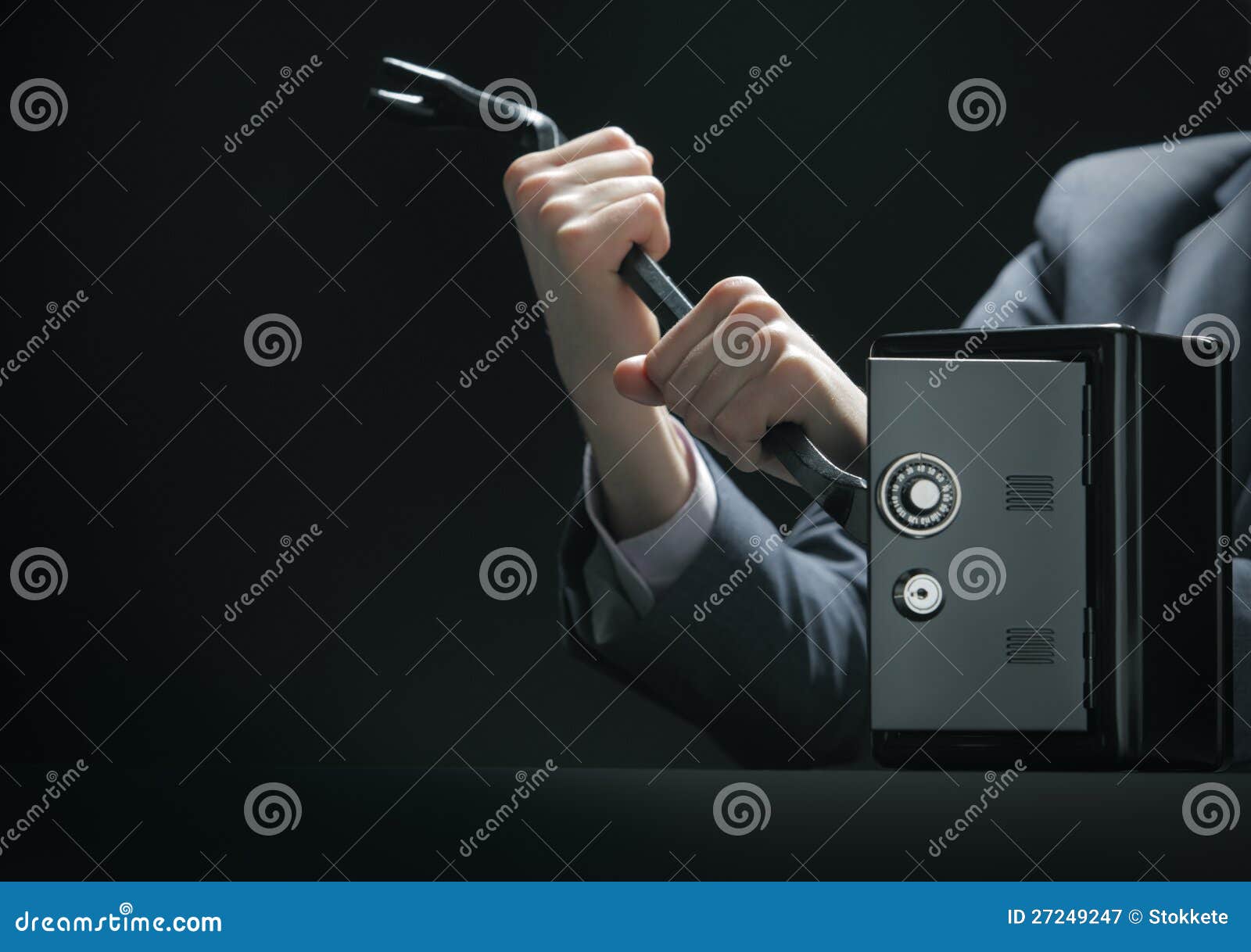 Thief stock image. Image of criminal, saving, investments - 27249247