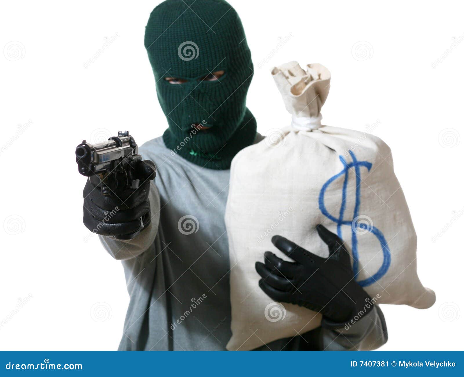 Thief stock image. Image of thief, success, coin, disguise - 7407381