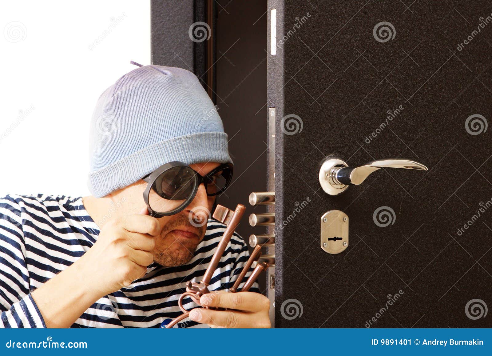The thief stock image. Image of criminal, forbidden, convict - 9891401