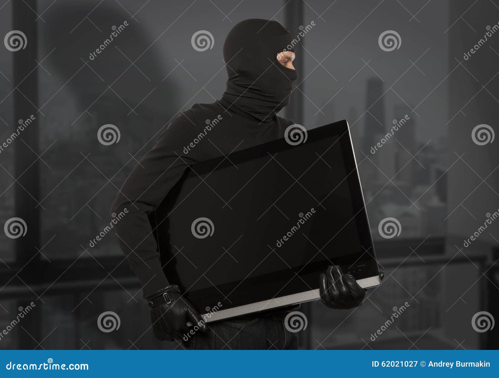 Thief with balaclava stock image. Image of ideas, identity - 62021027