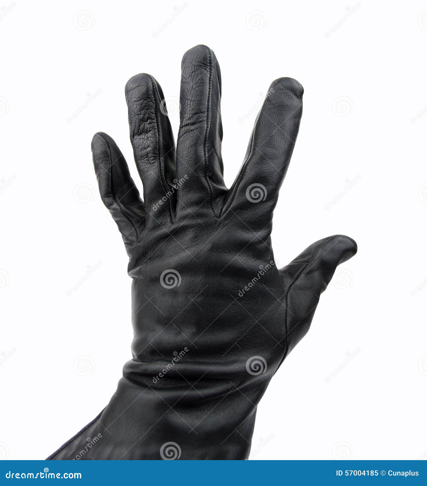 Thief with black glove stock image. Image of looting - 57004185