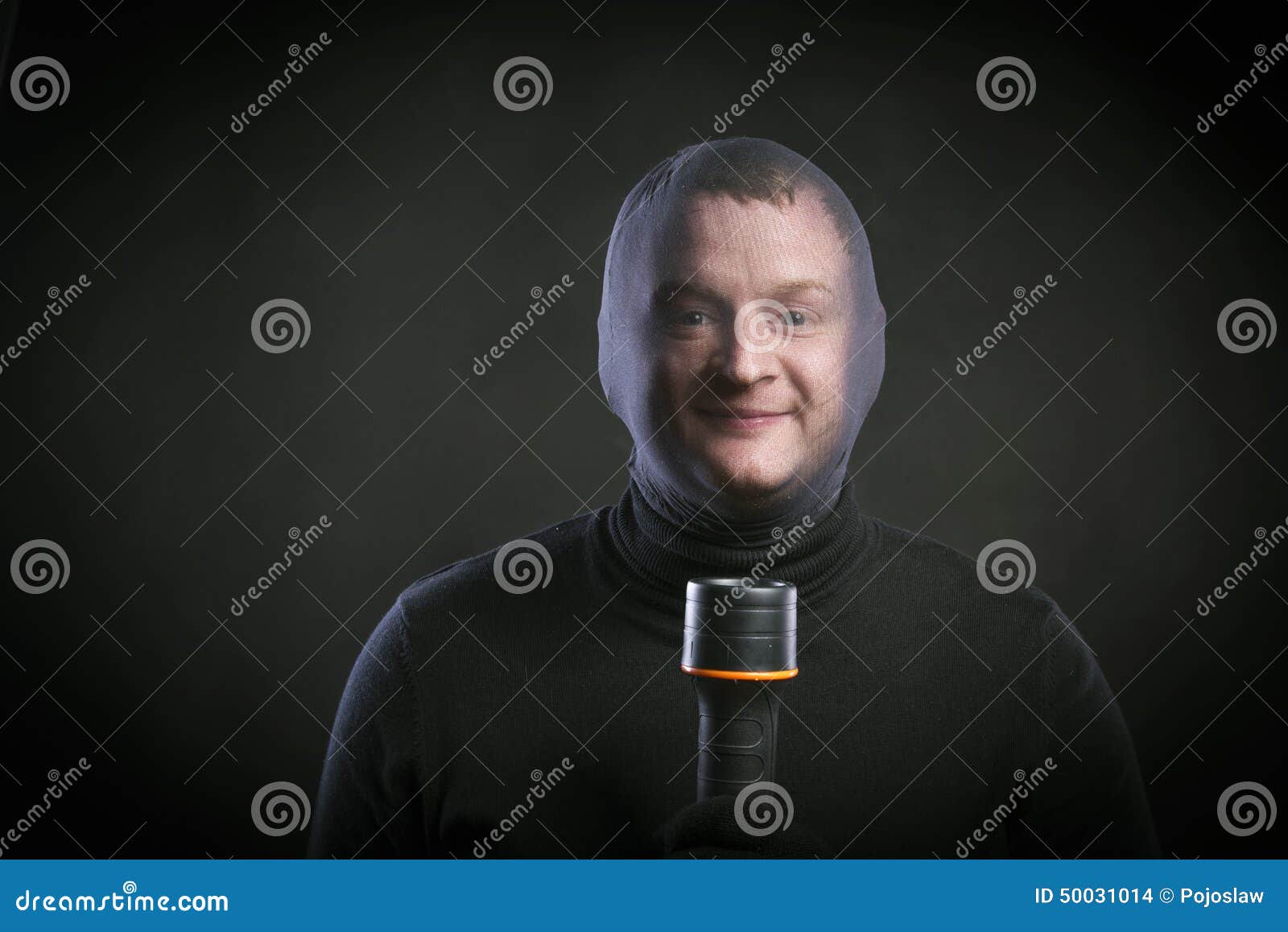 Thief in black mask stock photo. Image of black, mugger - 50031014