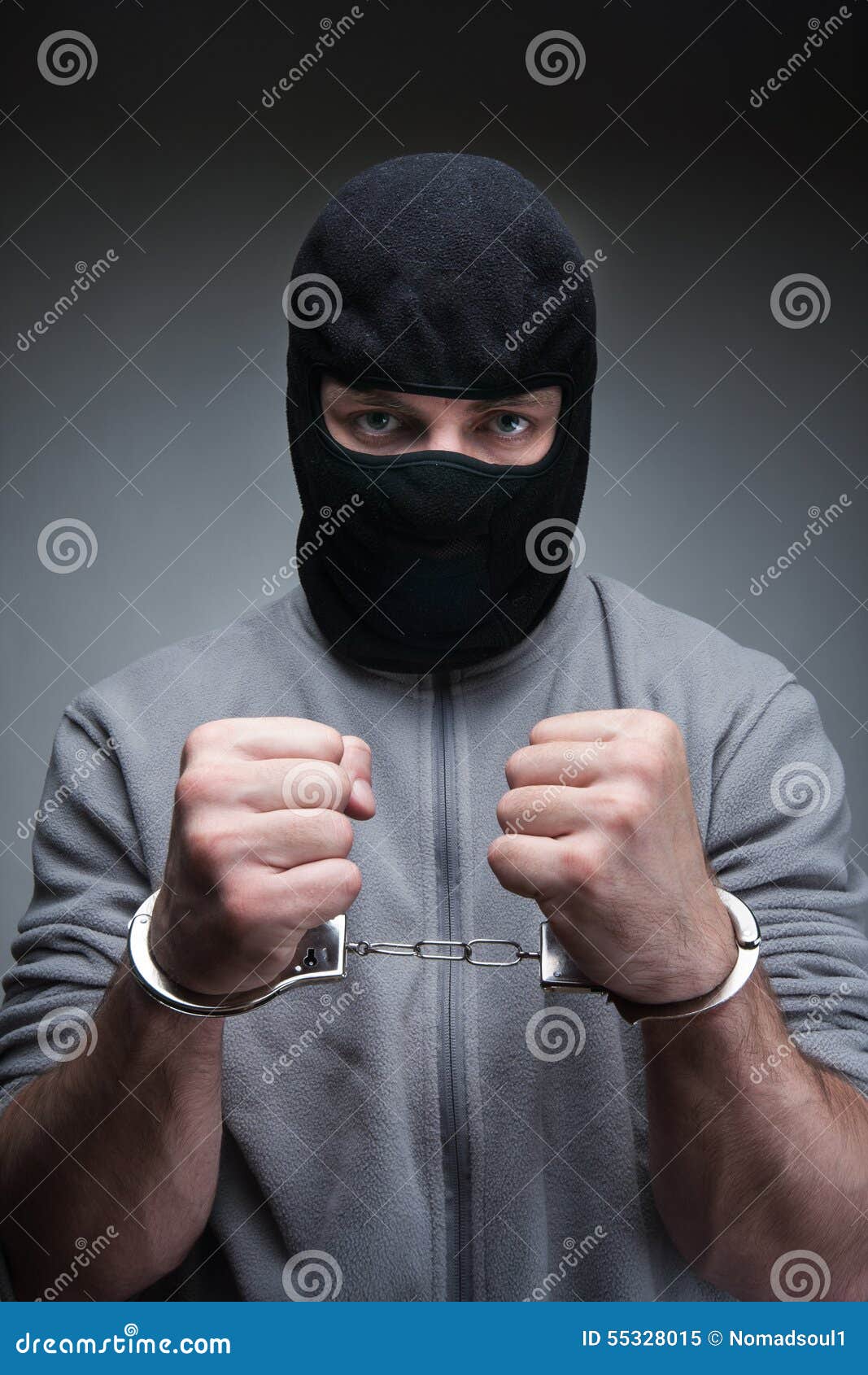 Thief in black mask stock image. Image of corruption - 55328015