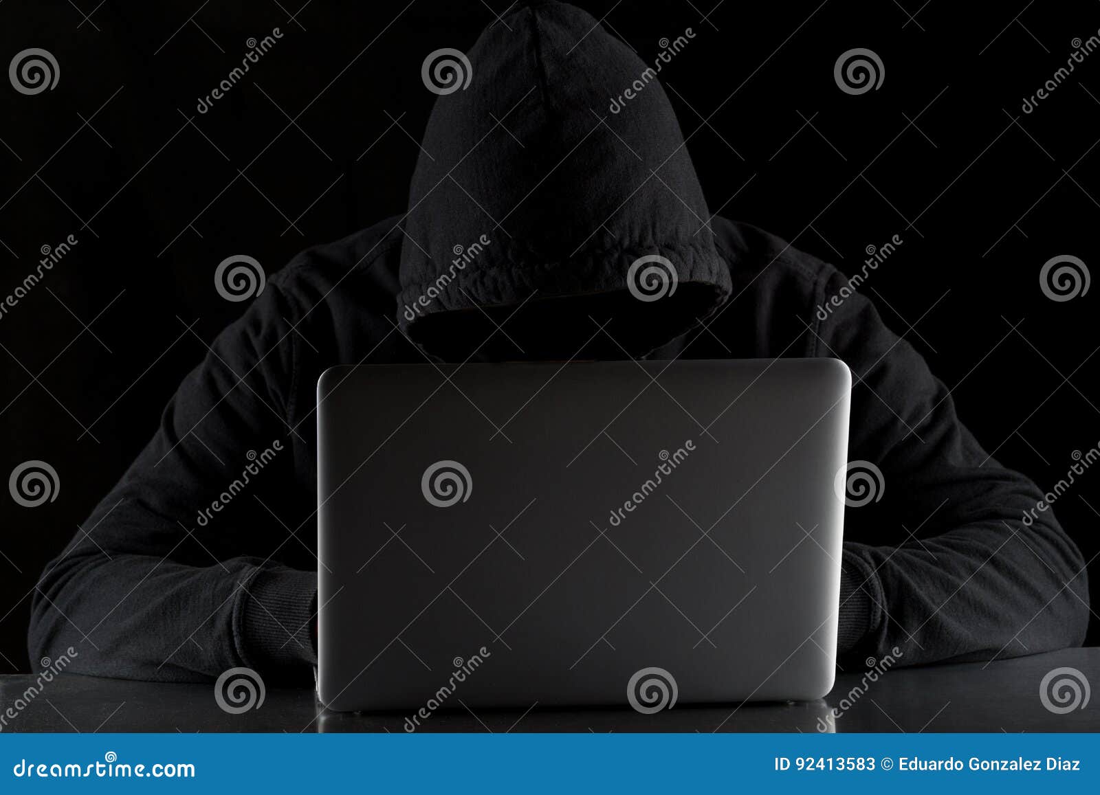 Thief computer stock image. Image of programmer, ransom - 92413583