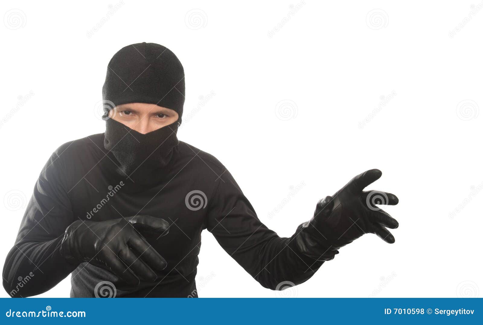 Thief creeps stock photo. Image of male, caucasian, human - 7010598