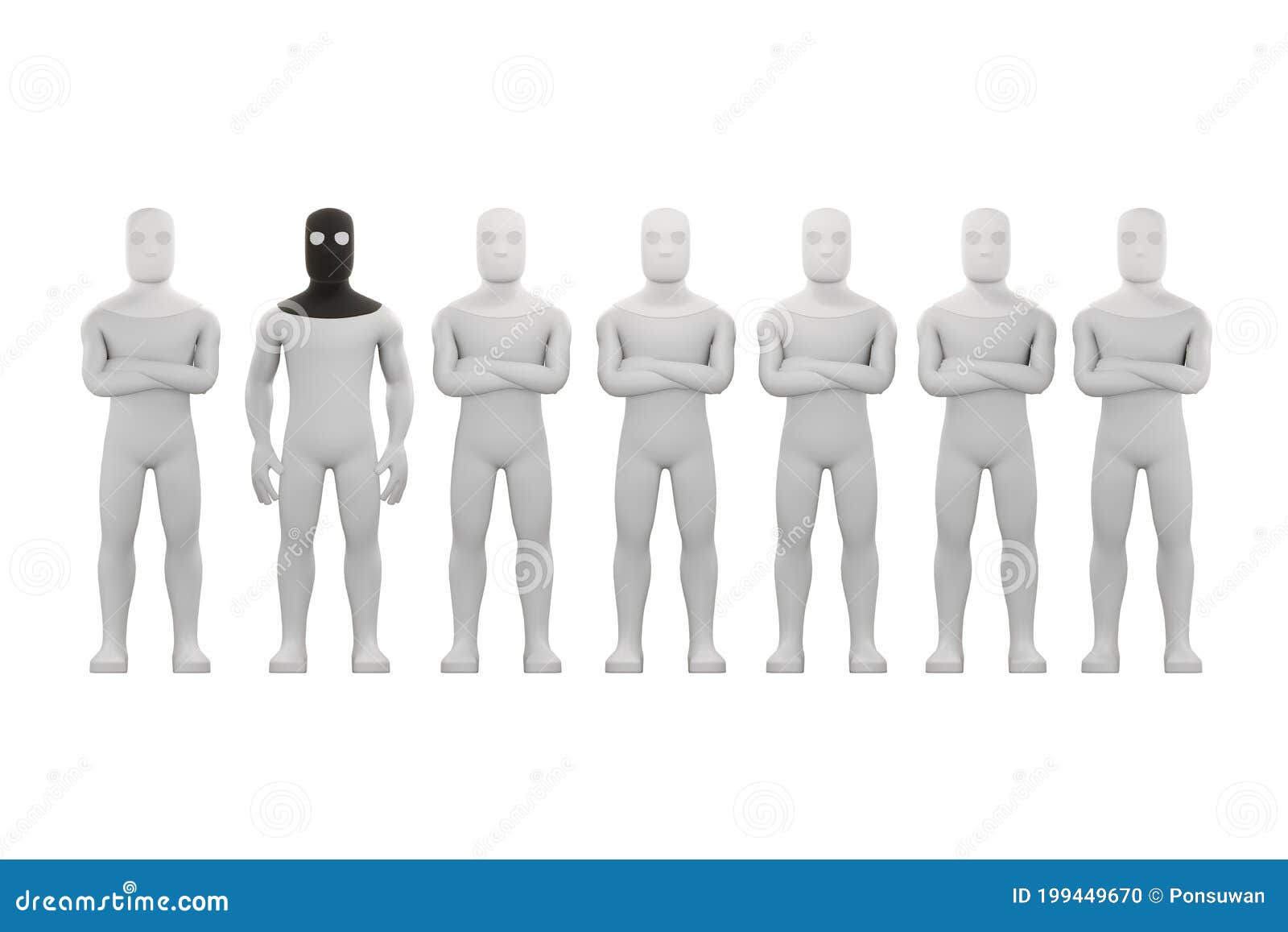 3D Render :different Body Type Of Female Body Illustration With Blue ...