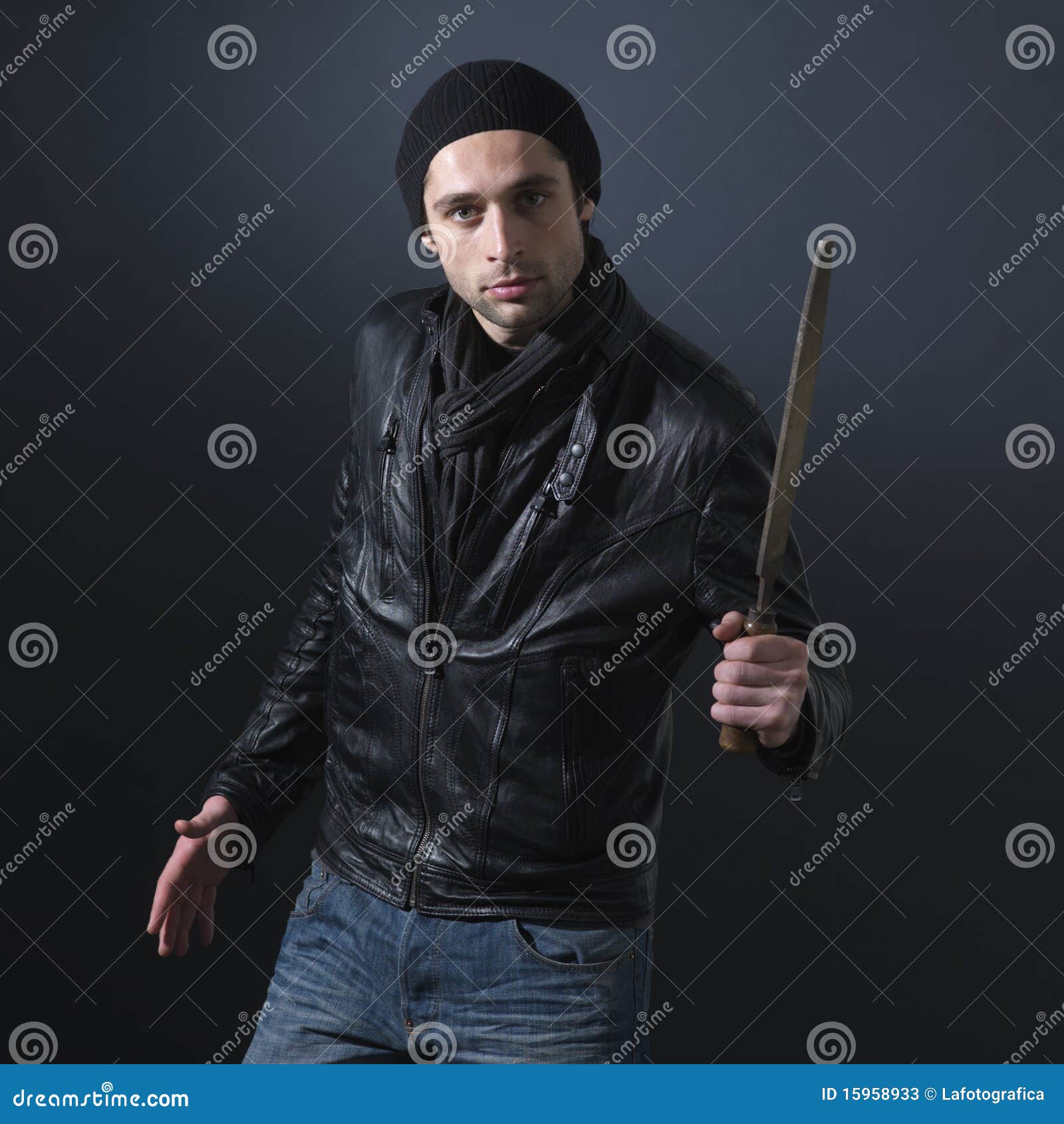 Thief on dark background stock image. Image of illegal - 15958933