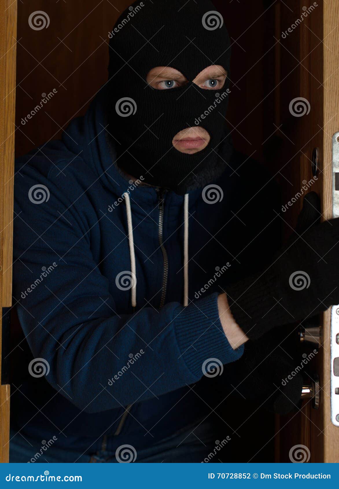 Thief. stock photo. Image of entrance, kidnap, intruder - 70728852
