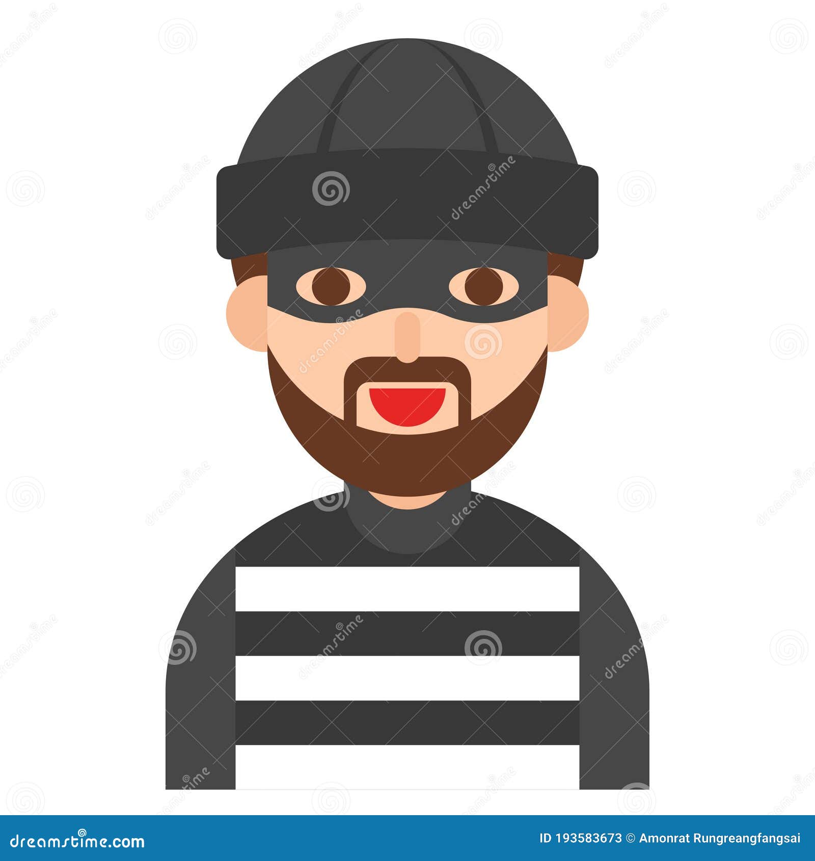 Thief Icon Vector