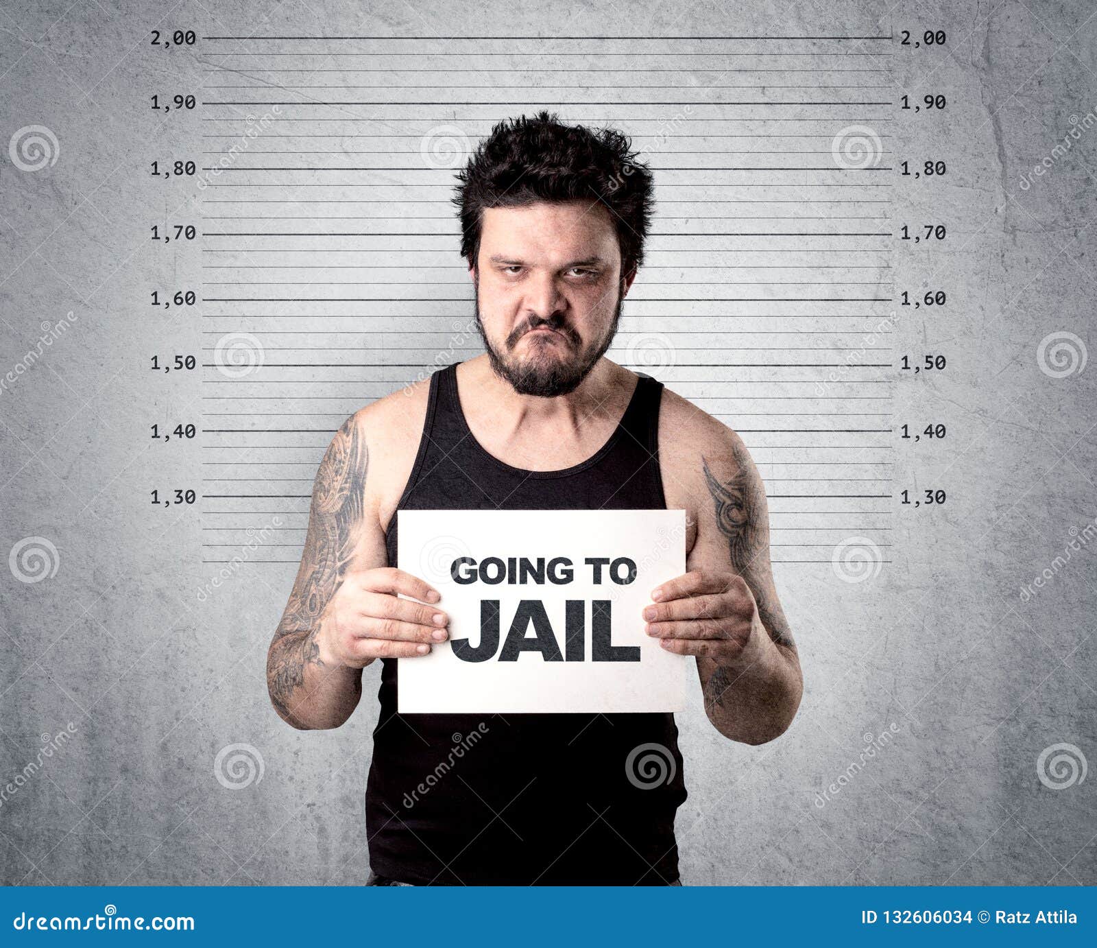 Thief in jail. stock photo. Image of criminal, clean - 132606034