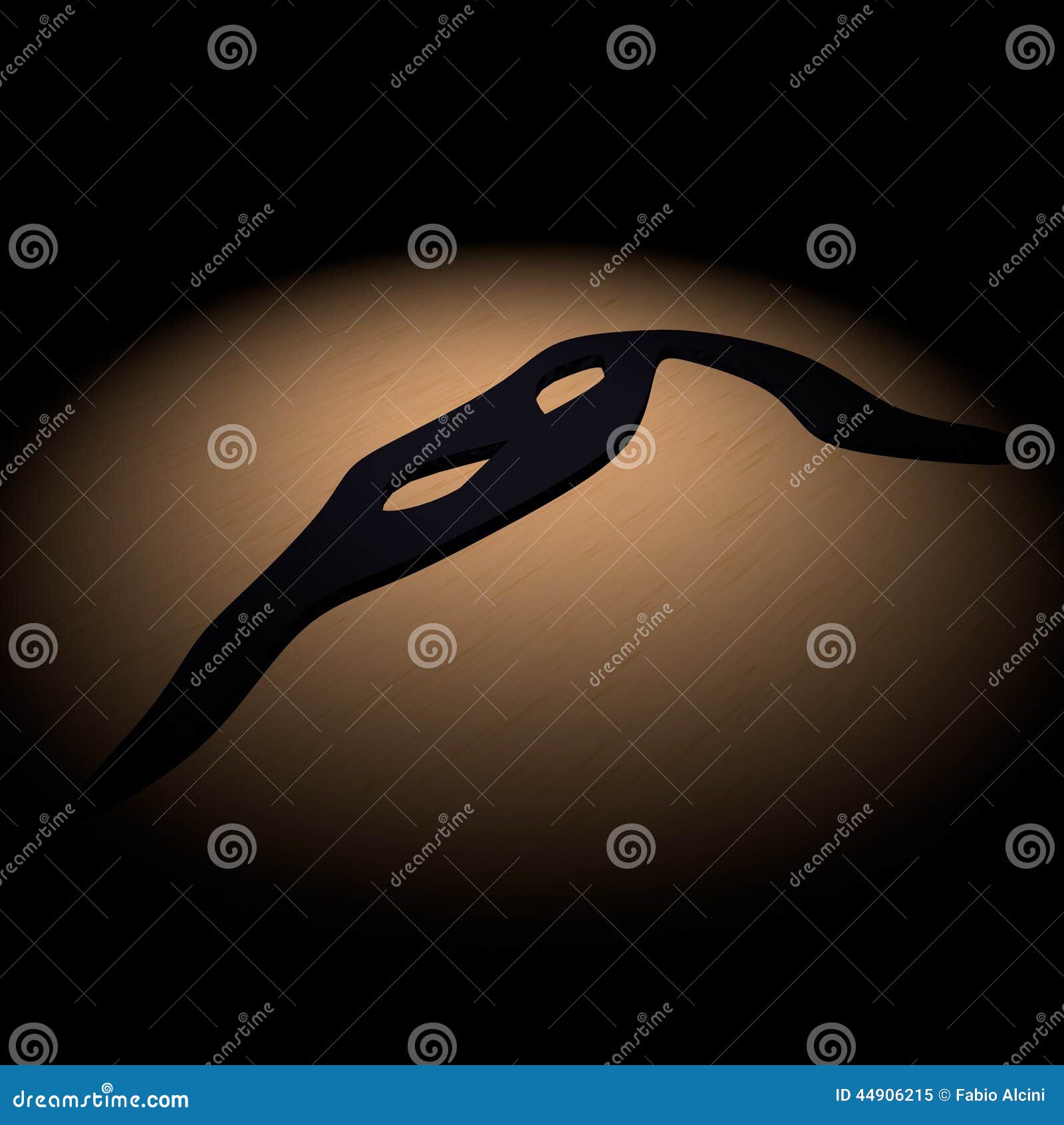 Thief mask stock illustration. Illustration of thief - 44906215