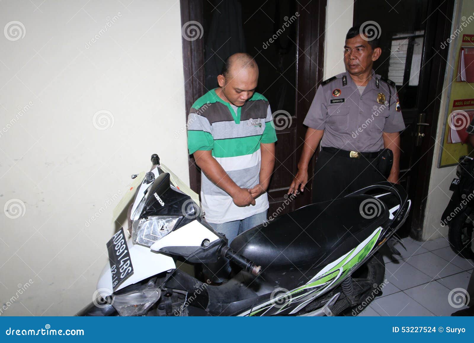 Thief editorial stock image. Image of city, profession - 53227524