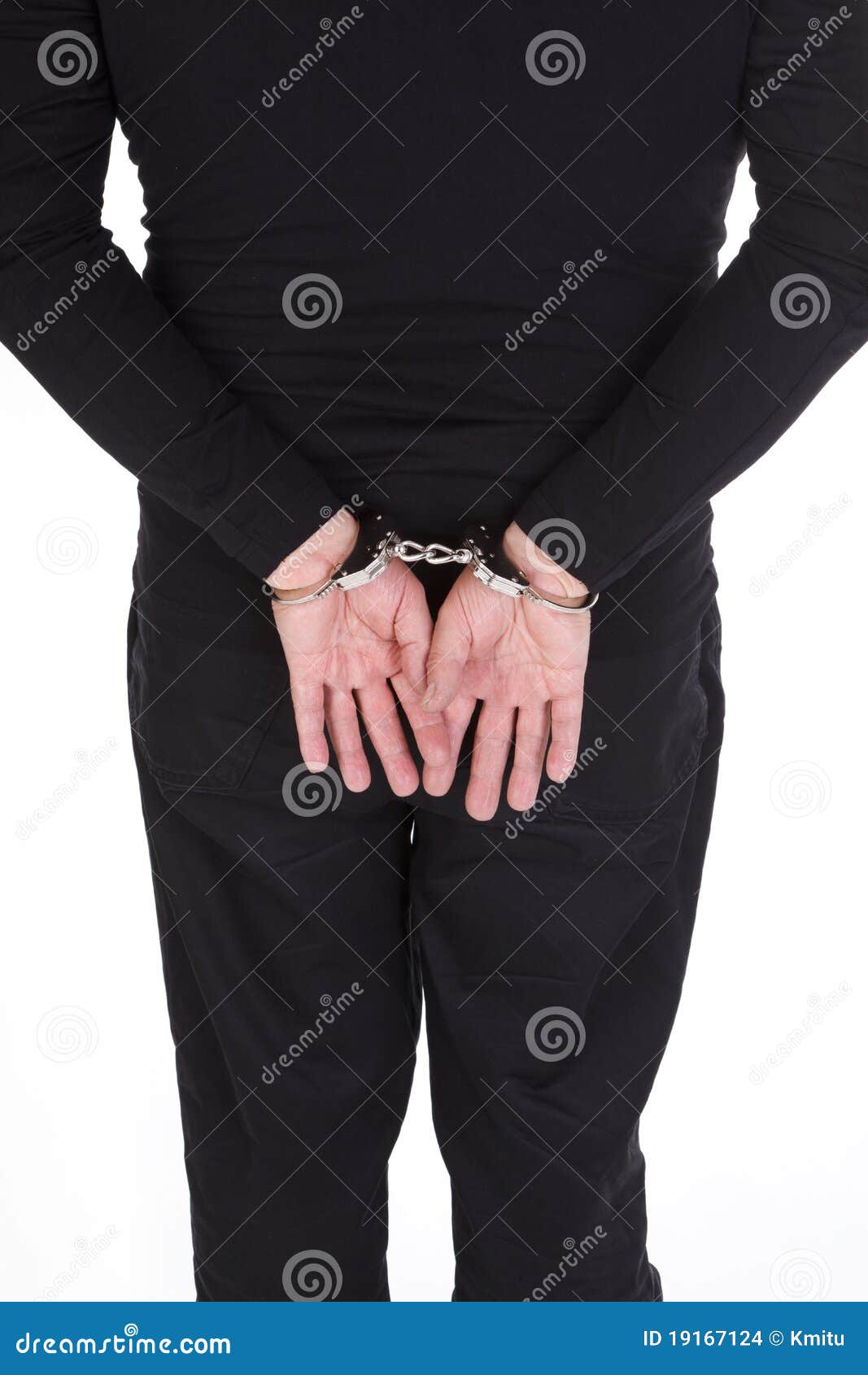 Burglar Robber Wearing Handcuffs Photos - Free & Royalty-Free Stock ...