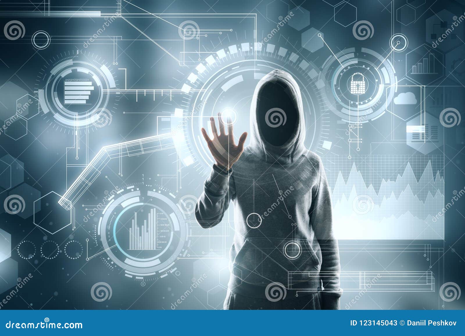 Thief and security concept stock image. Image of inside - 123145043