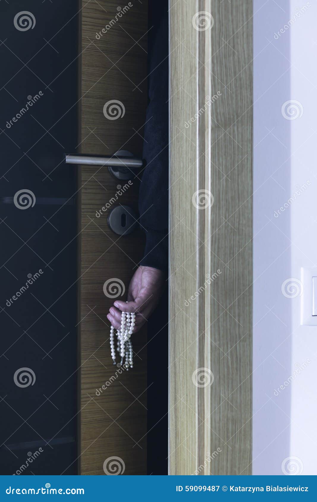 Thief Stealing Expensive Jewellery Stock Image - Image of robbery ...