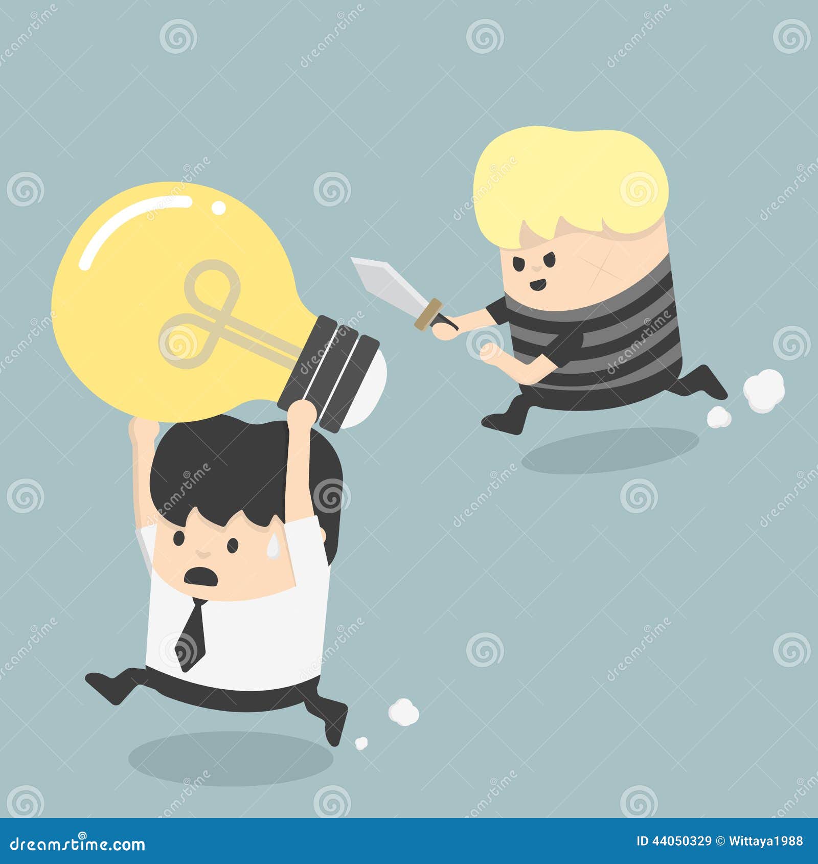 Stealing Idea Or Plagiarism, Piracy On Intellectual Property Or ...