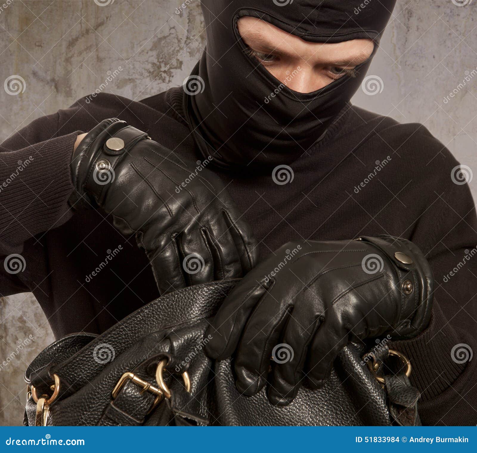 Thief stealing money stock photo. Image of dangerous - 51833984