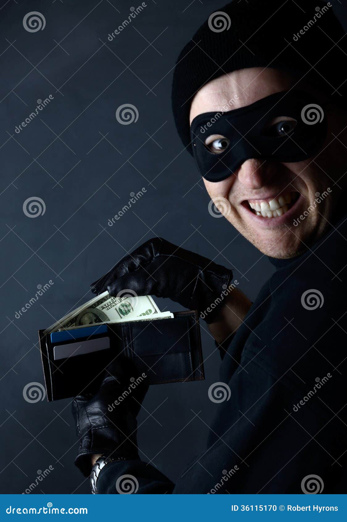 Thief stealing stock photo. Image of ideas, disguise - 36115170