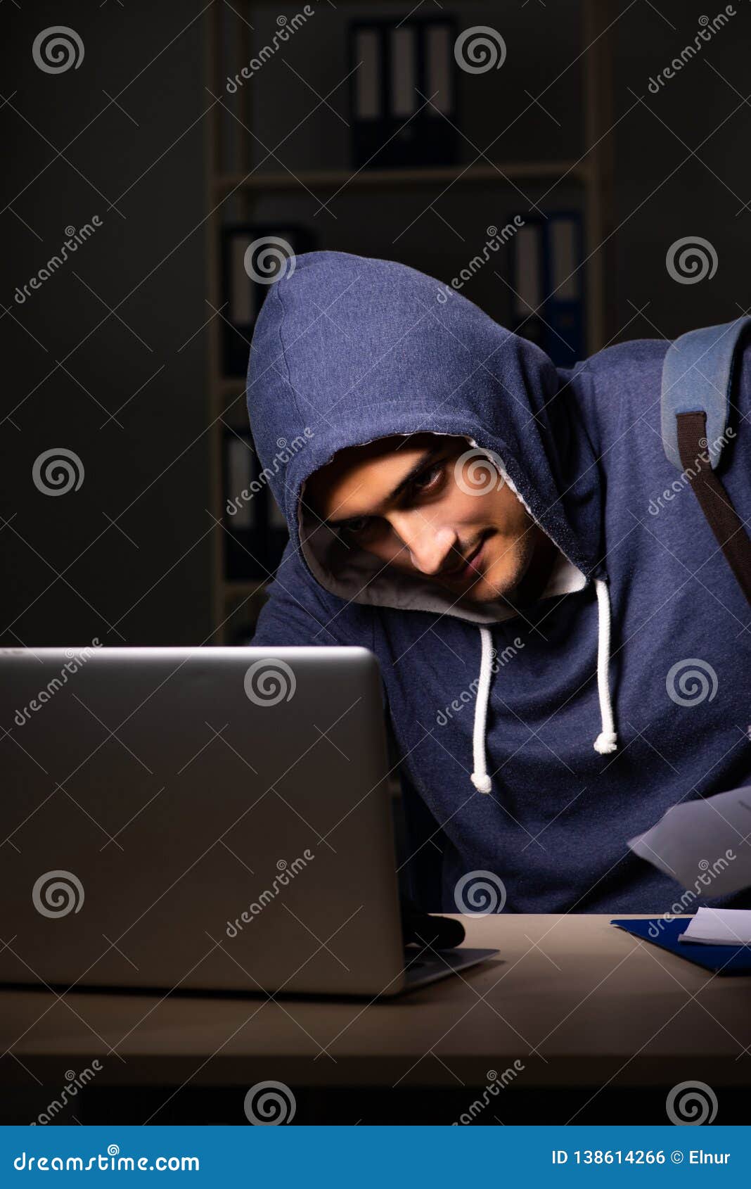 The Thief Trying To Steal Personal Data in Identity Theft Concept Stock ... The Thief Trying To Steal Personal Data in Identity Theft Concept Stock ...