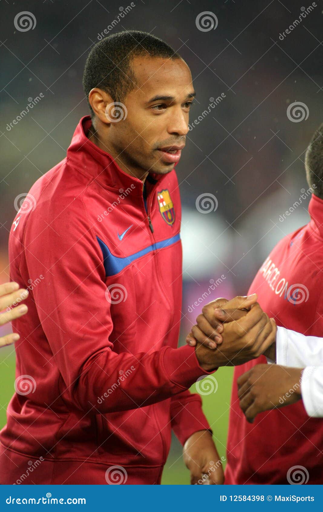 Thierry Henry of FC Barcelona Editorial Stock Photo - Image of henry ...