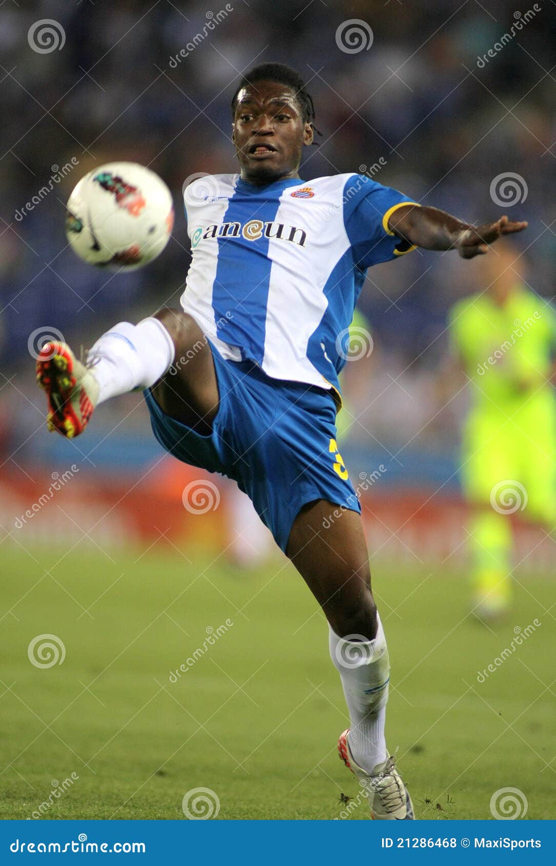 Thievy Bifouma of RCD Espanyol Editorial Stock Photo - Image of ...