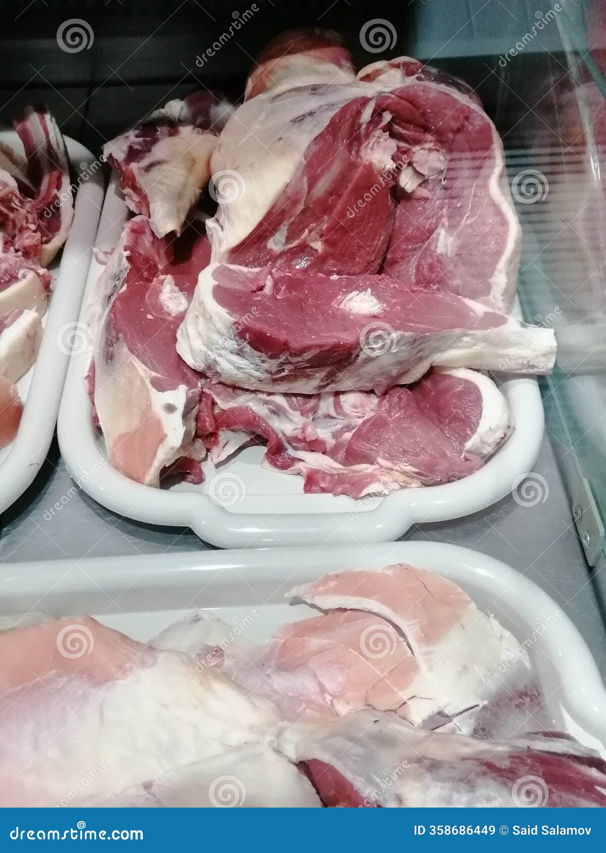 Meat stock image. Image of dish, produce, steak, meat - 358686449