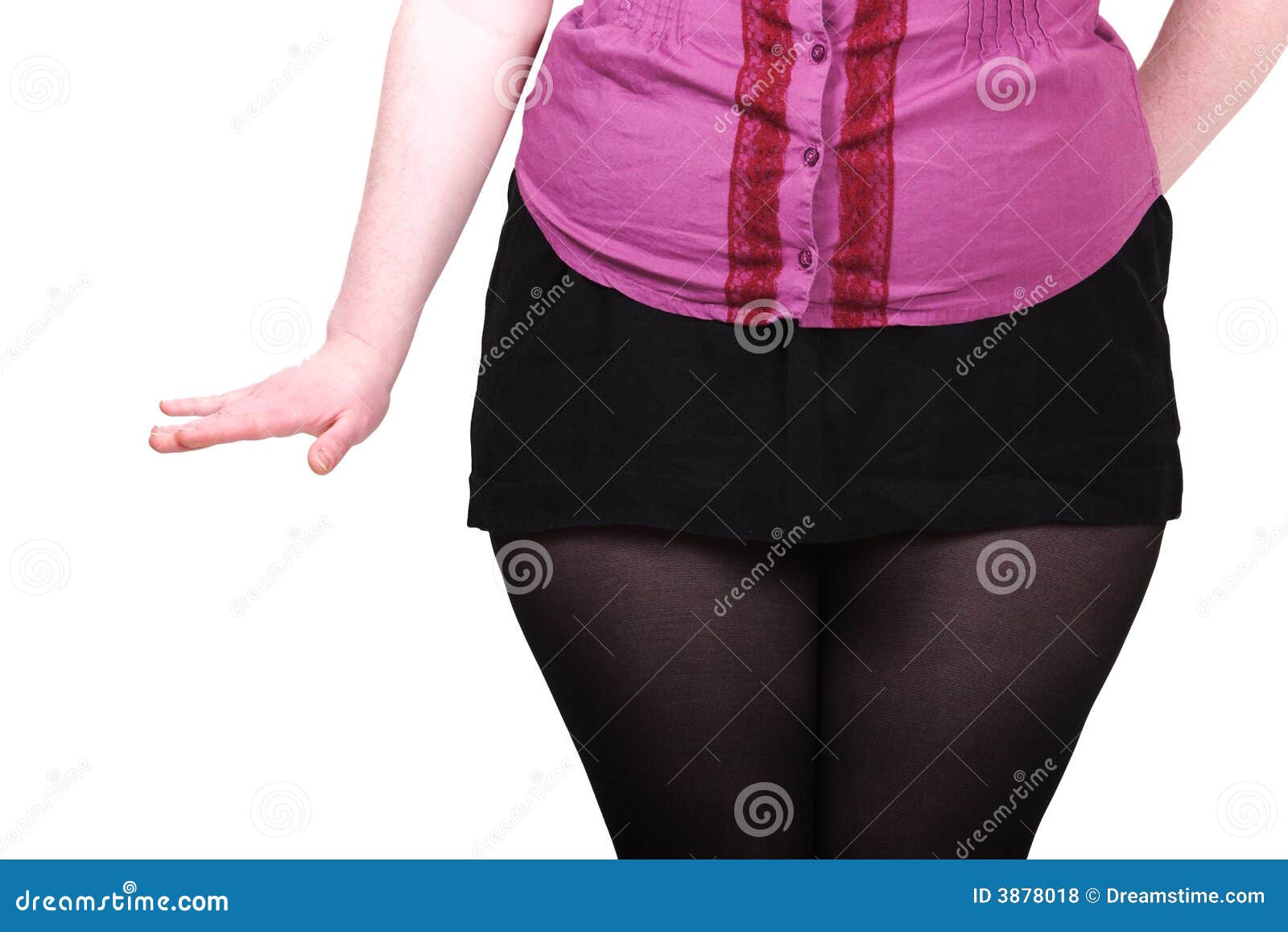 Thighs stock photo. Image of standing, caucasian, signal - 3878018