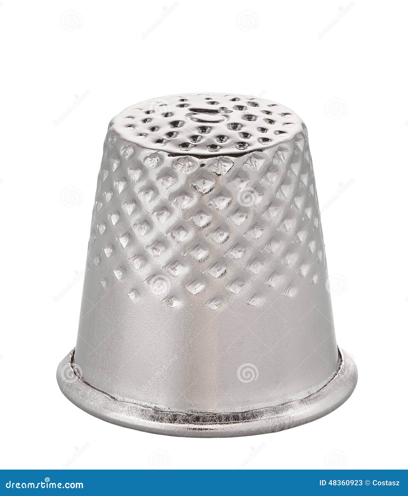 Thimble stock image. Image of finger, sewing, closeup - 48360923