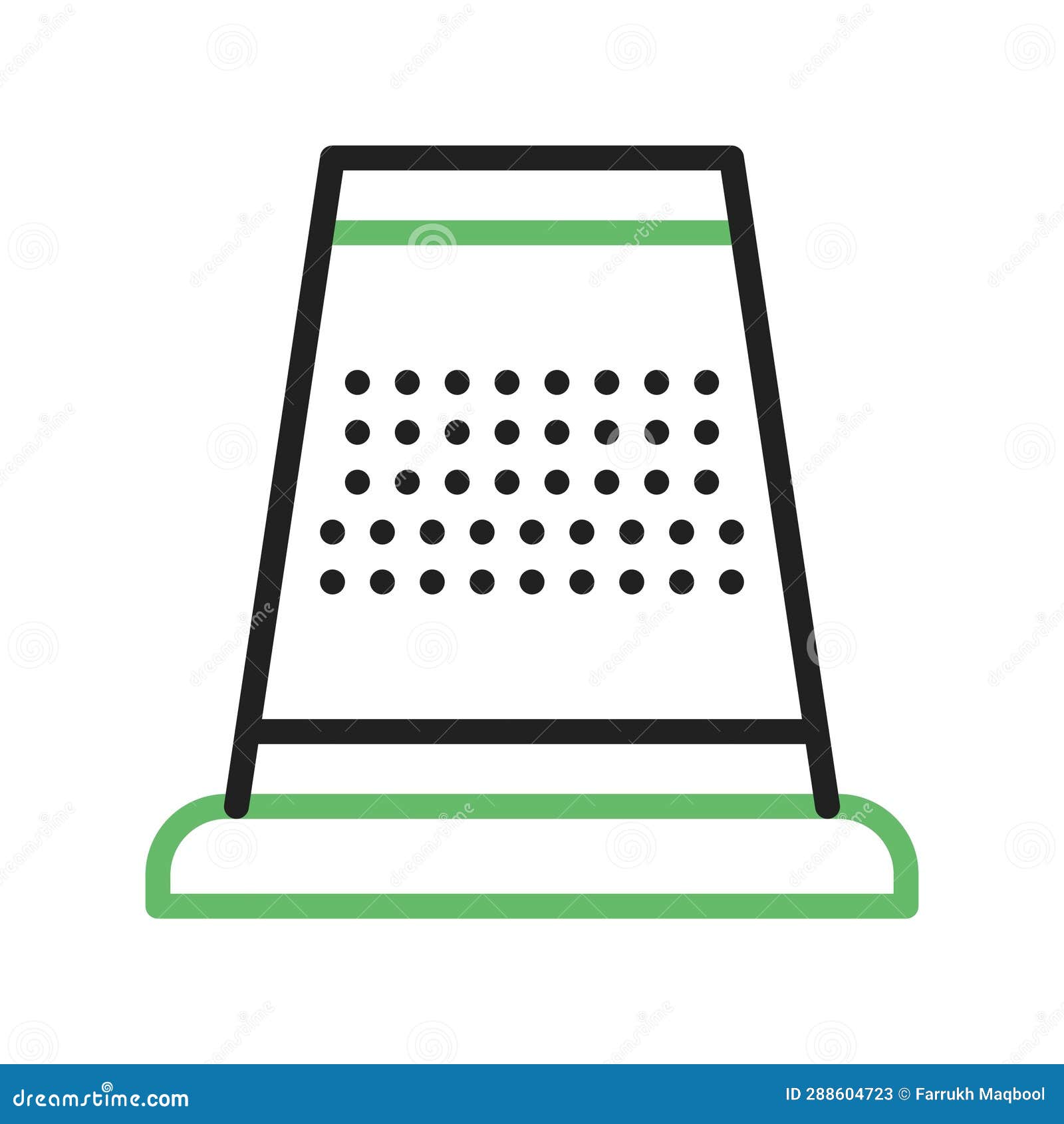 Thimble Icon Image. stock illustration. Illustration of thread - 288604723
