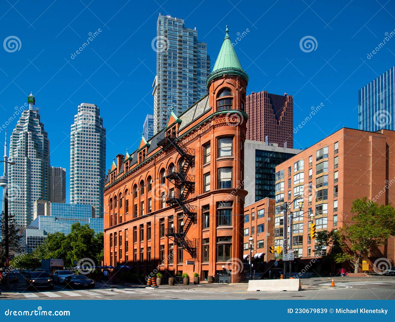 Thin Brick Apartment Building Editorial Stock Image - Image of ...