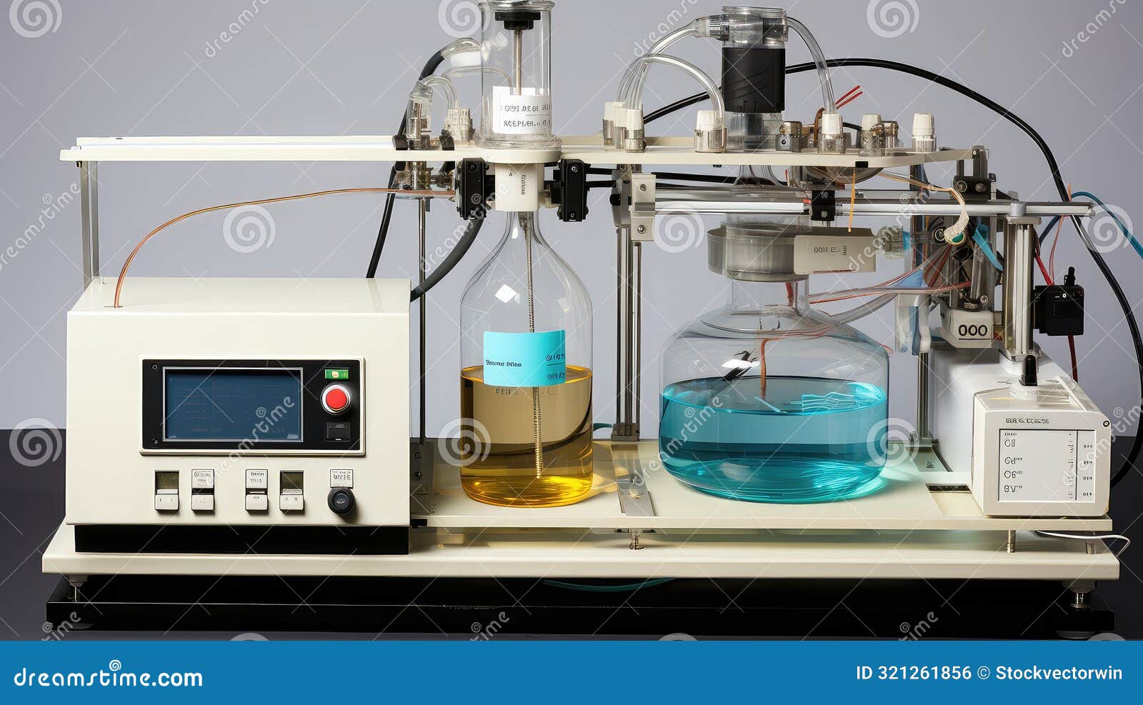 Thin Chromatography Equipment Stock Illustration | CartoonDealer.com ...