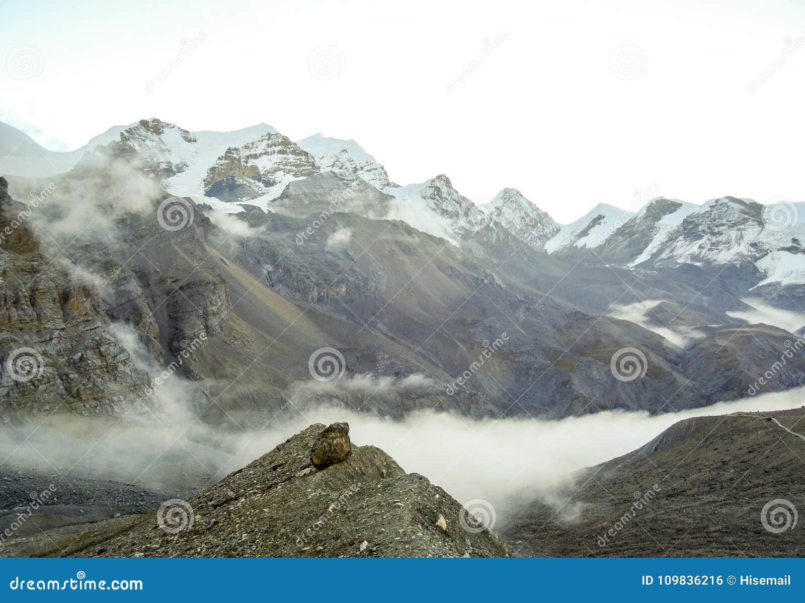 From Falling Down A Mountain