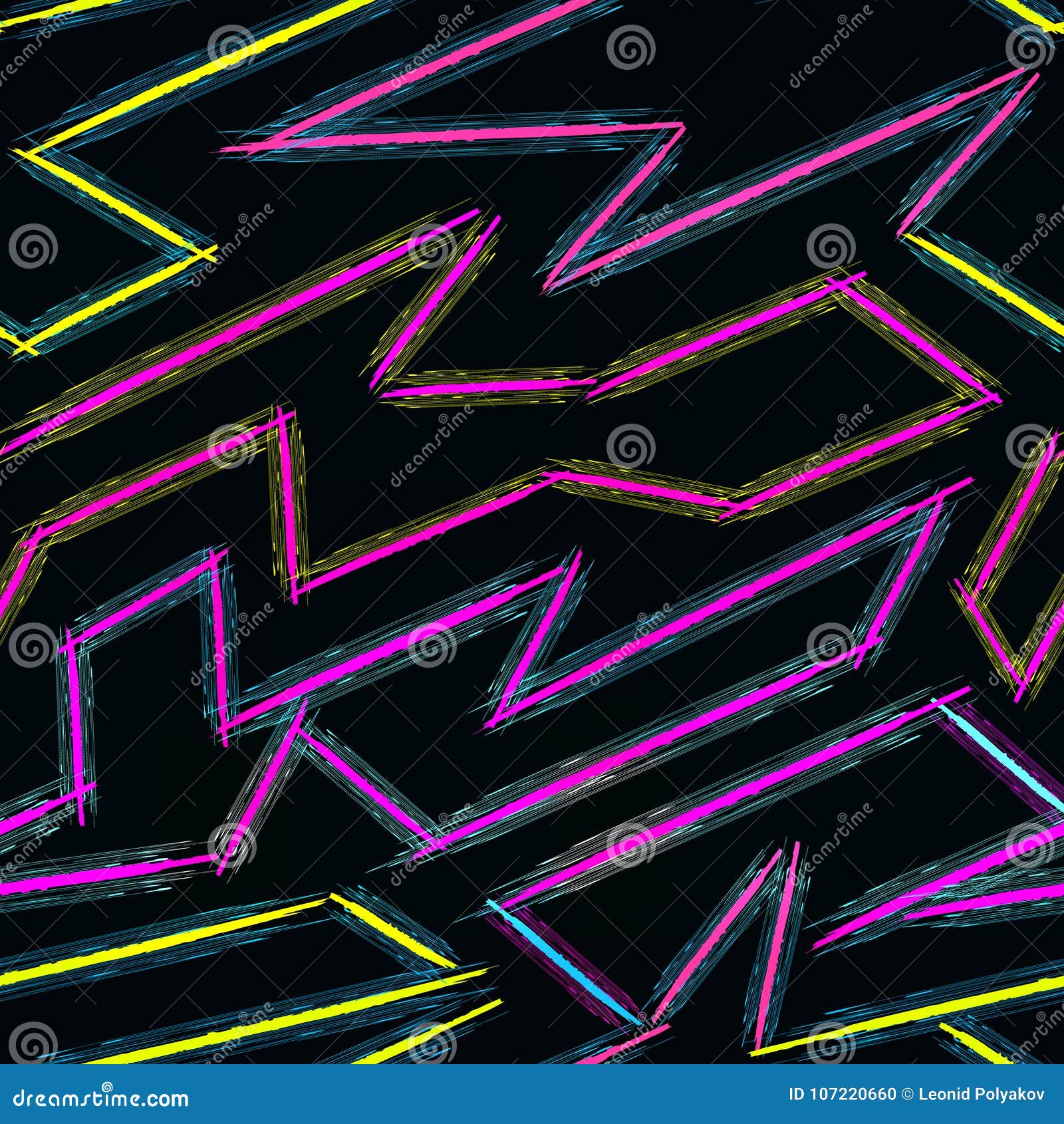 Thin Color Line Timeline Template. Infographic Chart Vector ...