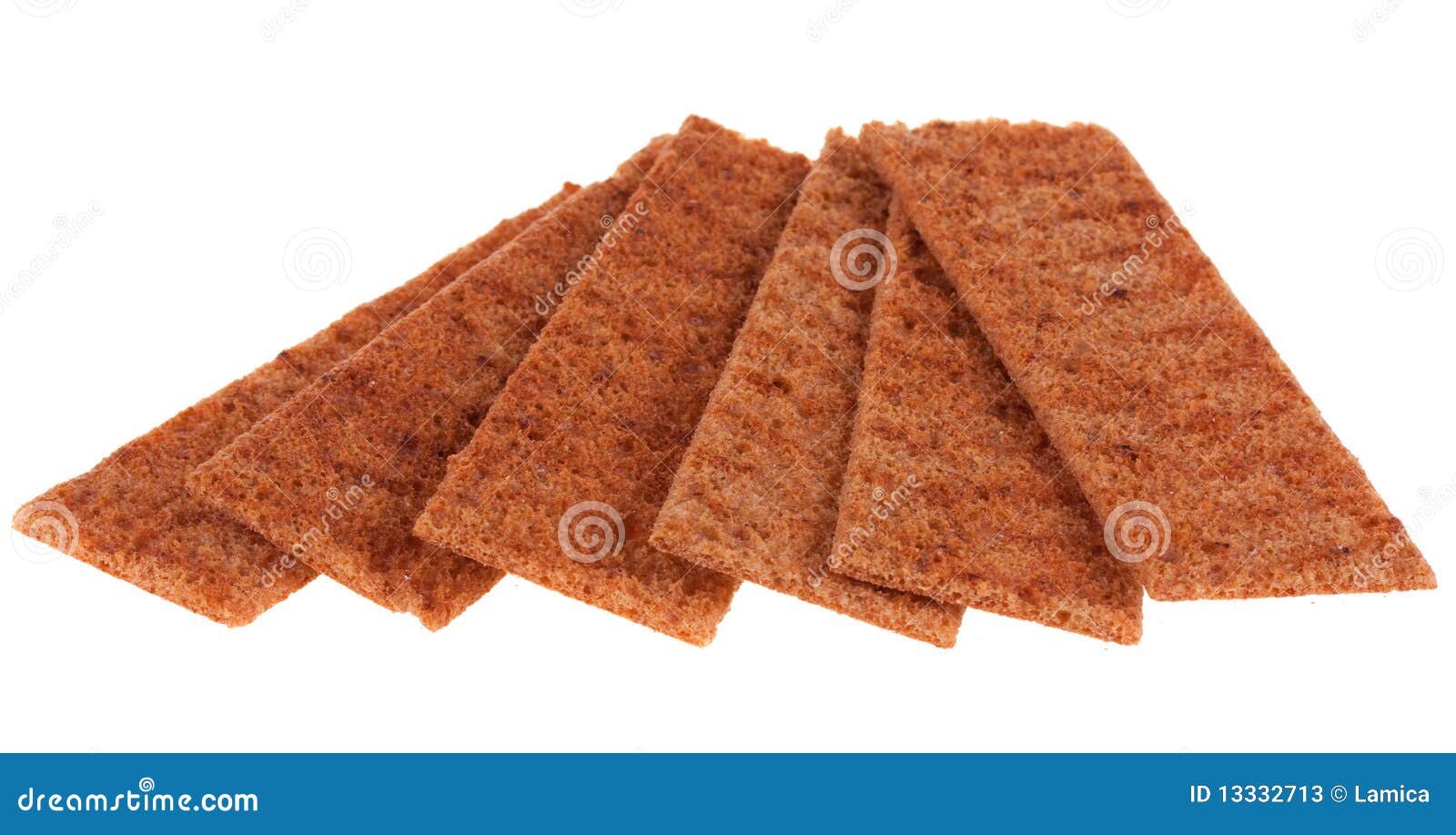 Thin crispbread stock image. Image of grain, diet, white - 13332713